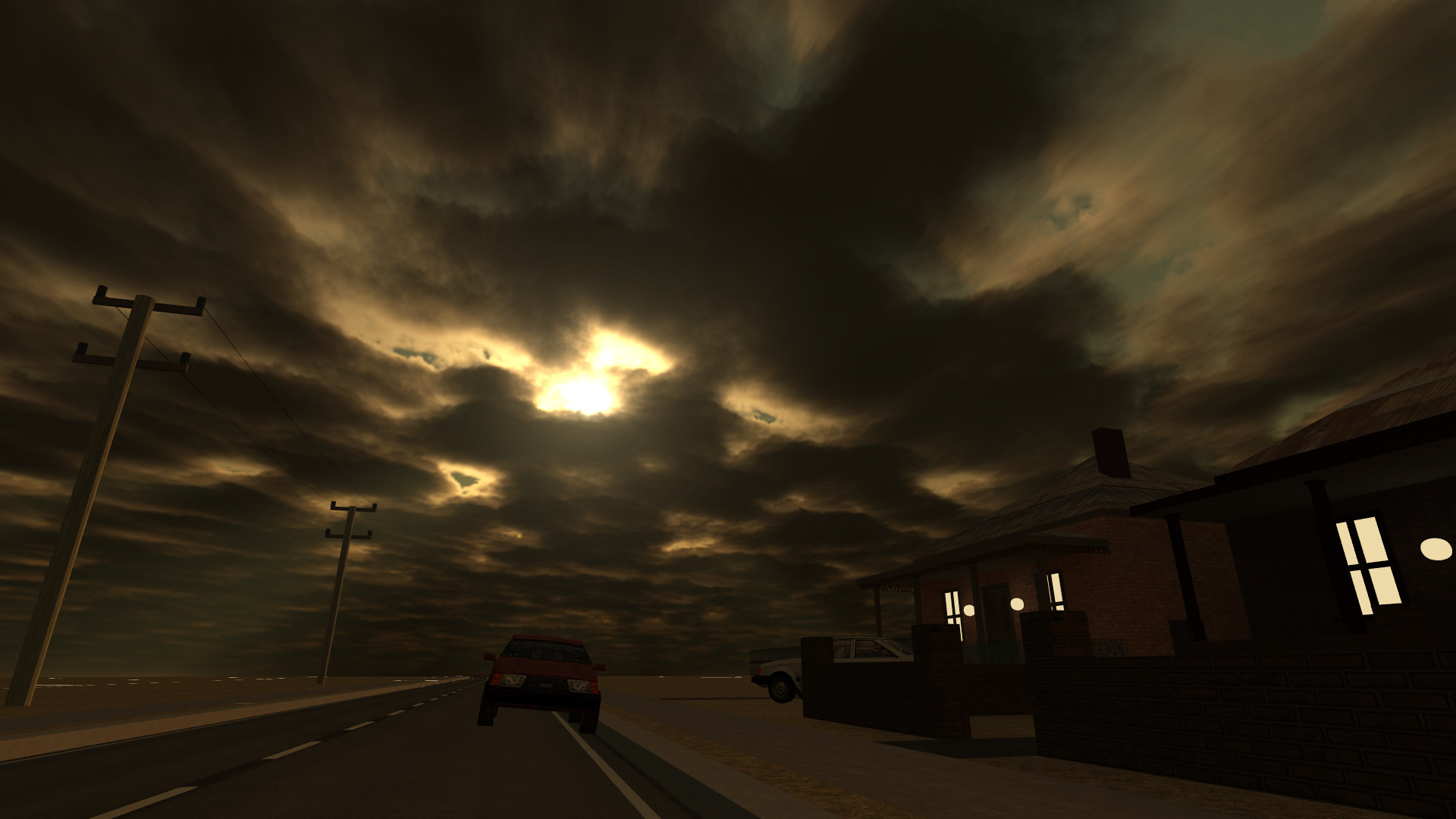 Scattered Clouds Skybox Textures Mod for Source Engine | Source Mods
