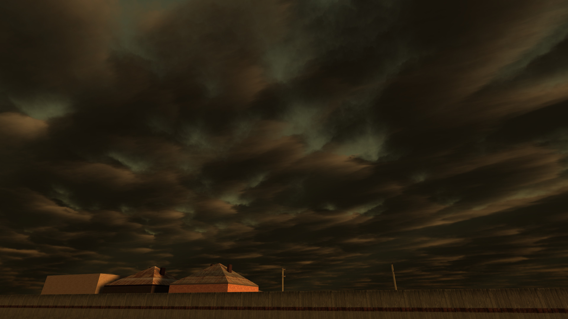 Scattered Clouds Skybox Textures Mod for Source Engine | Source Mods