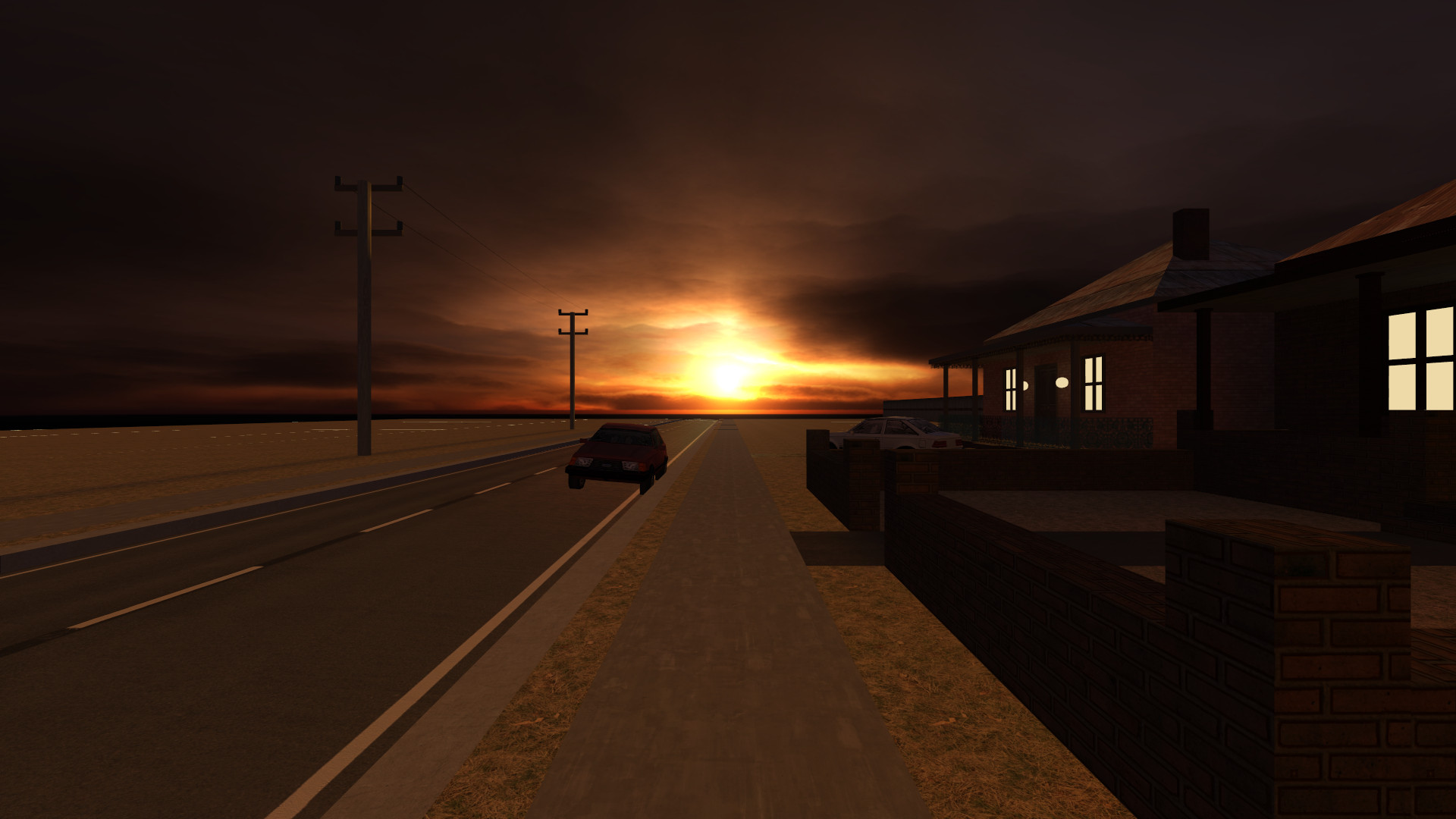 Sleepy Sunset Skybox Textures Mod for Source Engine | Source Mods