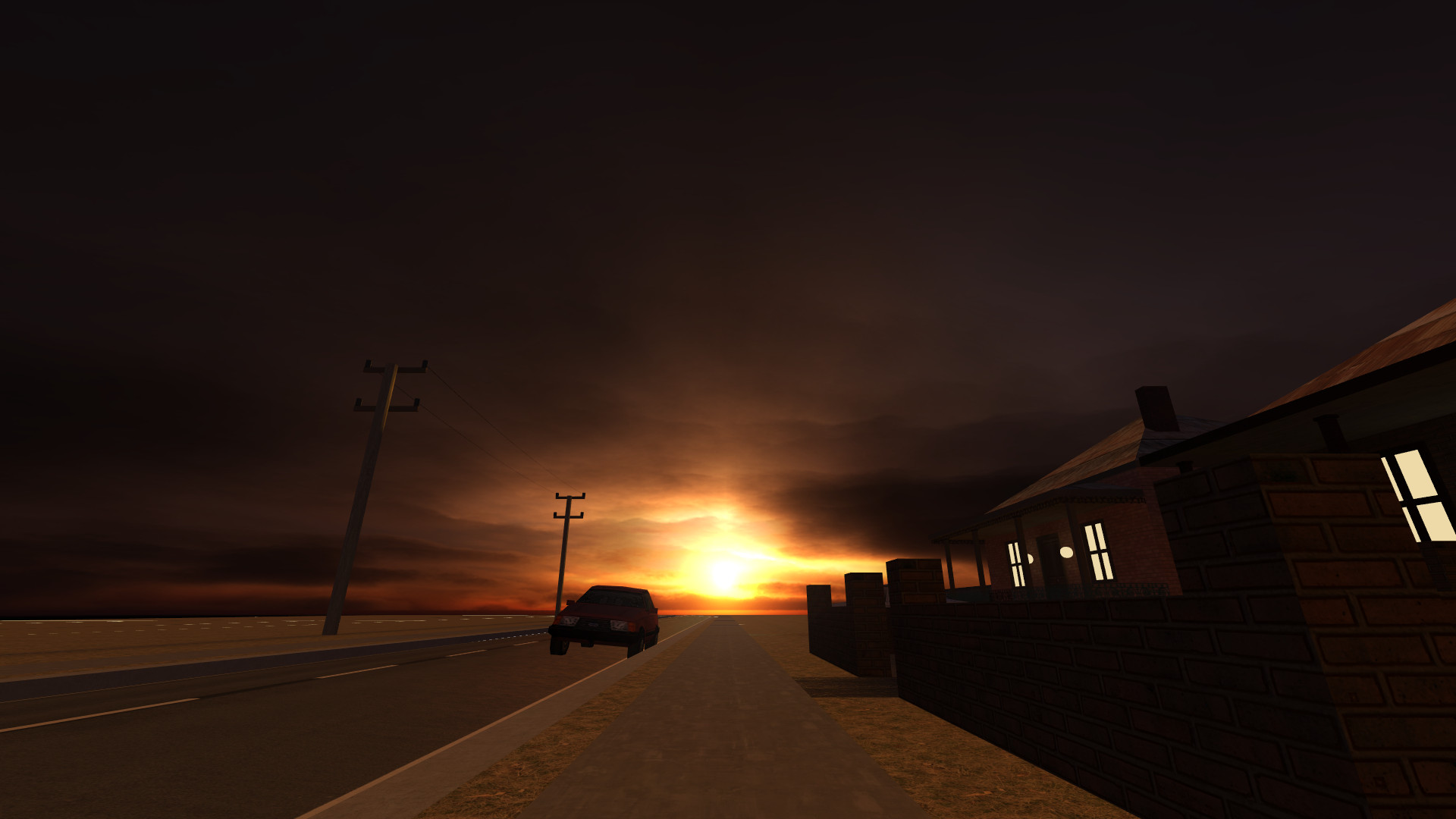 Sleepy Sunset Skybox Textures Mod for Source Engine | Source Mods