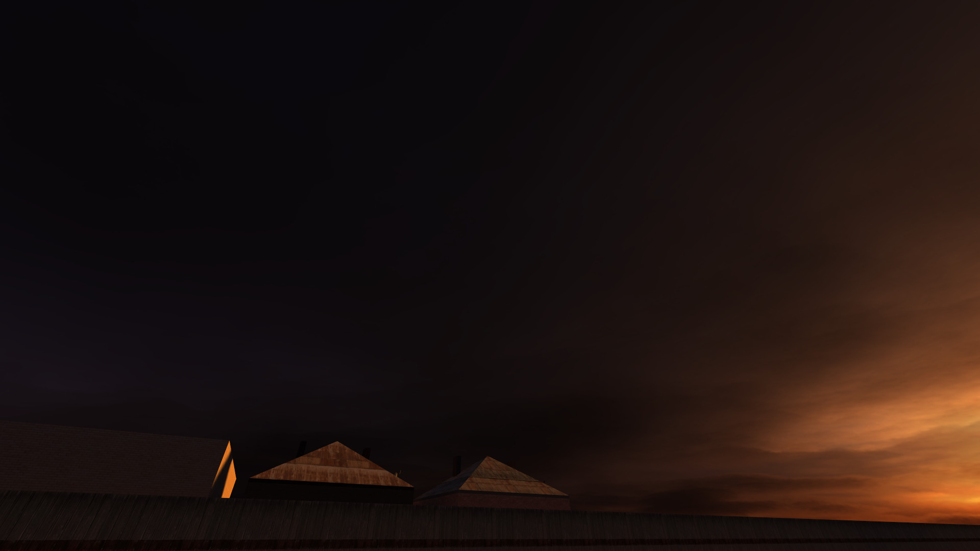Sleepy Sunset Skybox Textures Mod for Source Engine | Source Mods