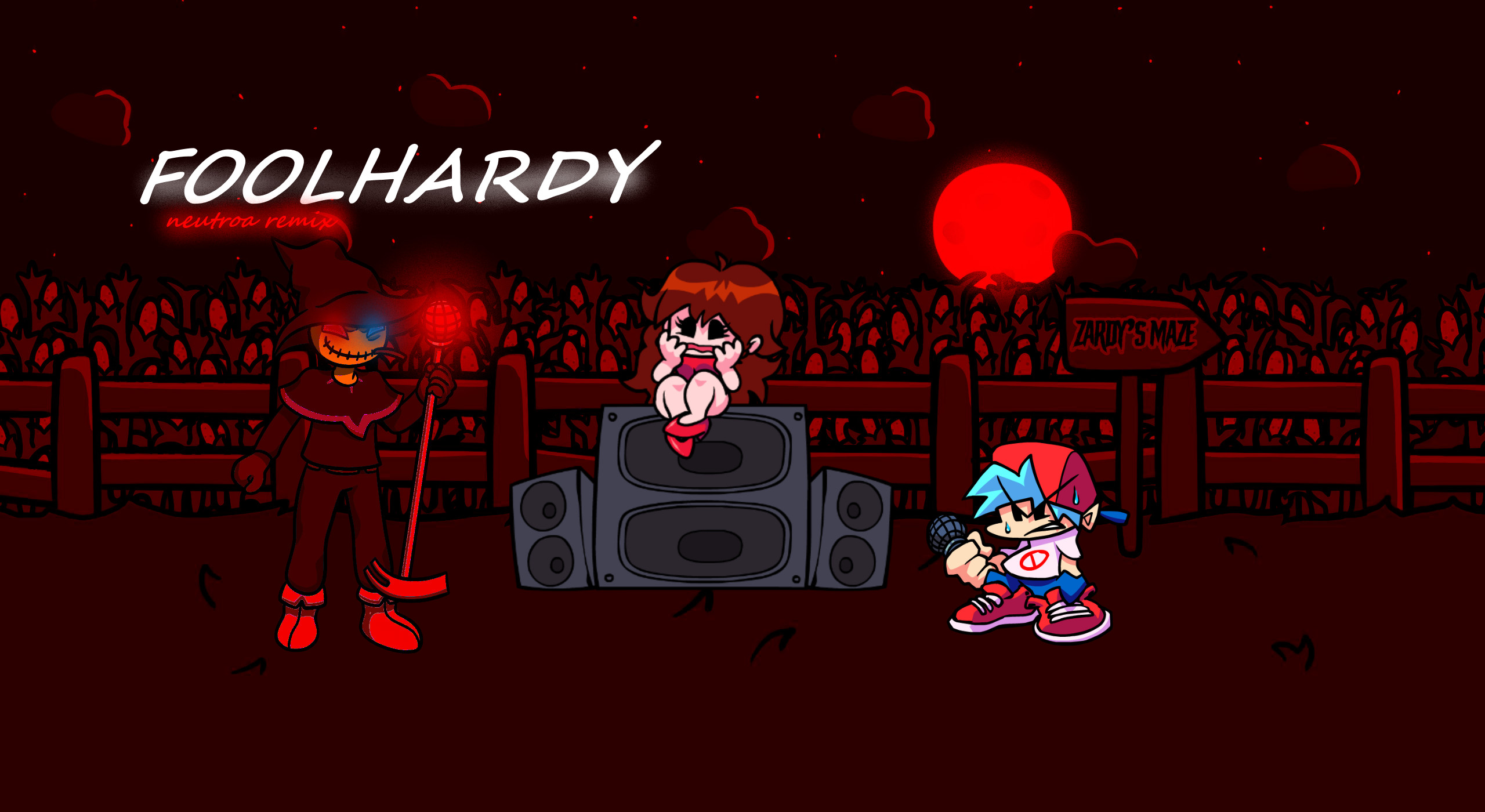 FNF foolhardy neutroa remix [Friday Night Funkin'] [Mods]