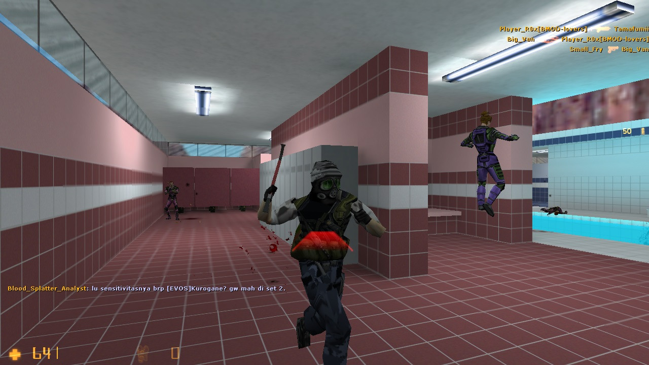 Better LD HLDM Hgrunt Mod for Half-Life | HL Mods