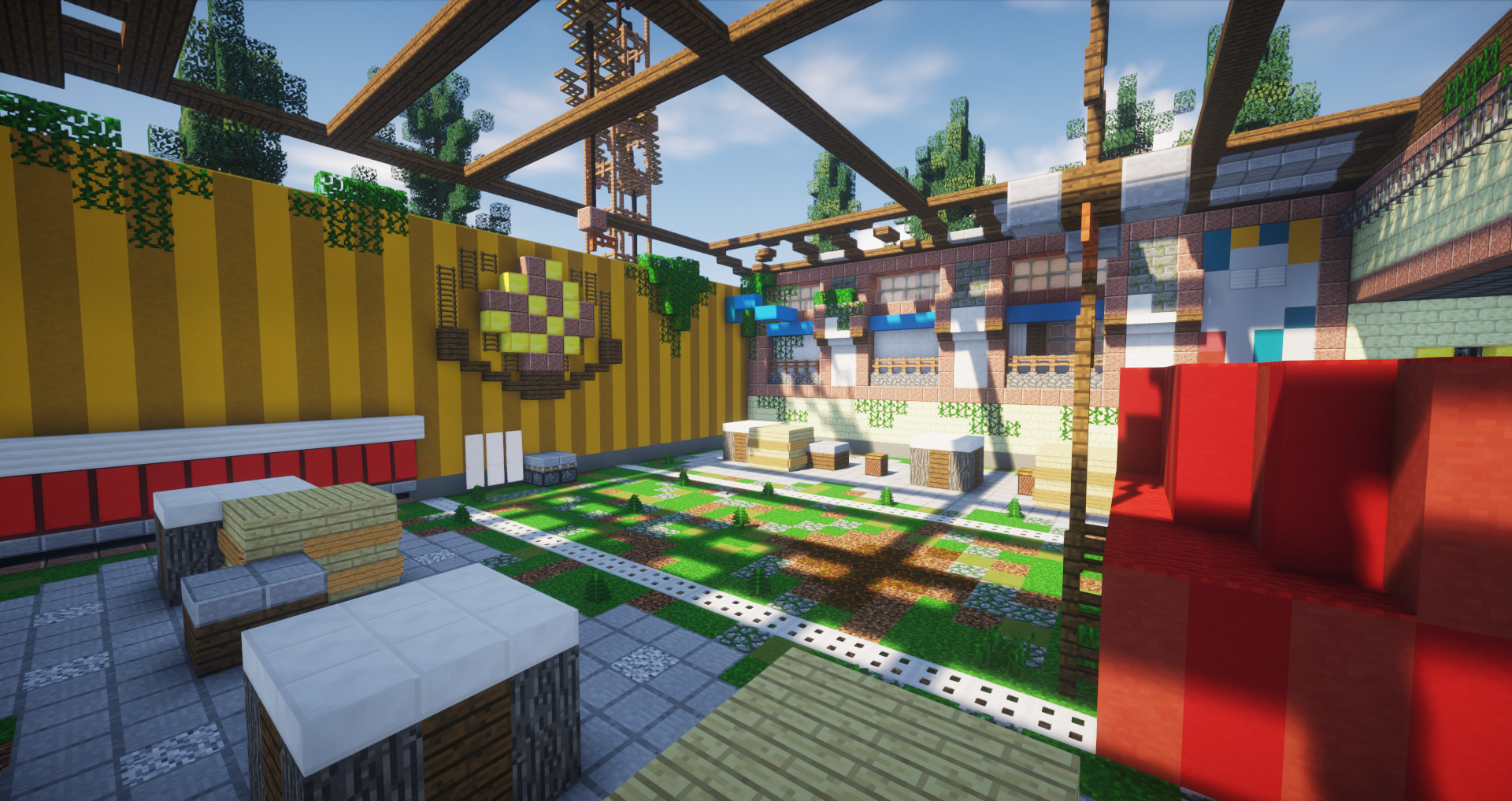 aim_redline_mc Mod for Minecraft: Java Edition | MC Mods