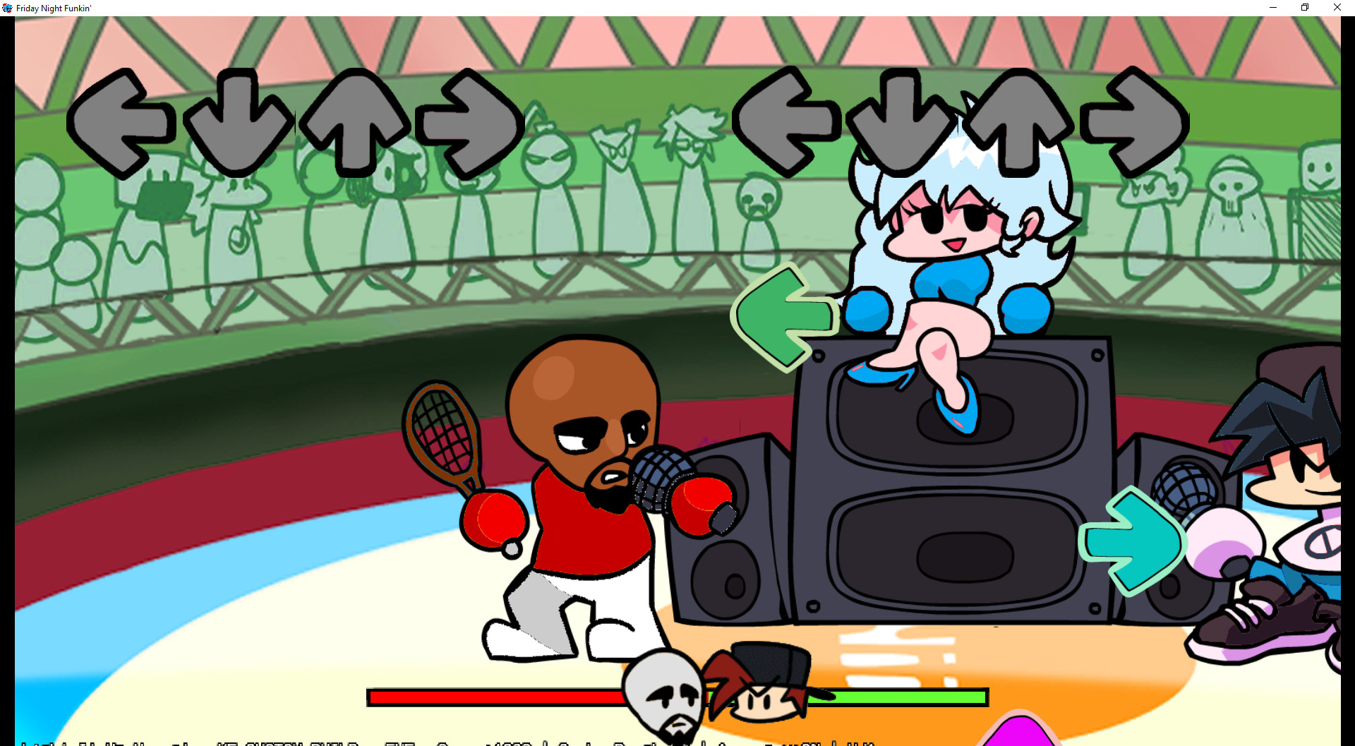 Vs Street Fever Matt Mod for Friday Night Funkin' | FNF Mods