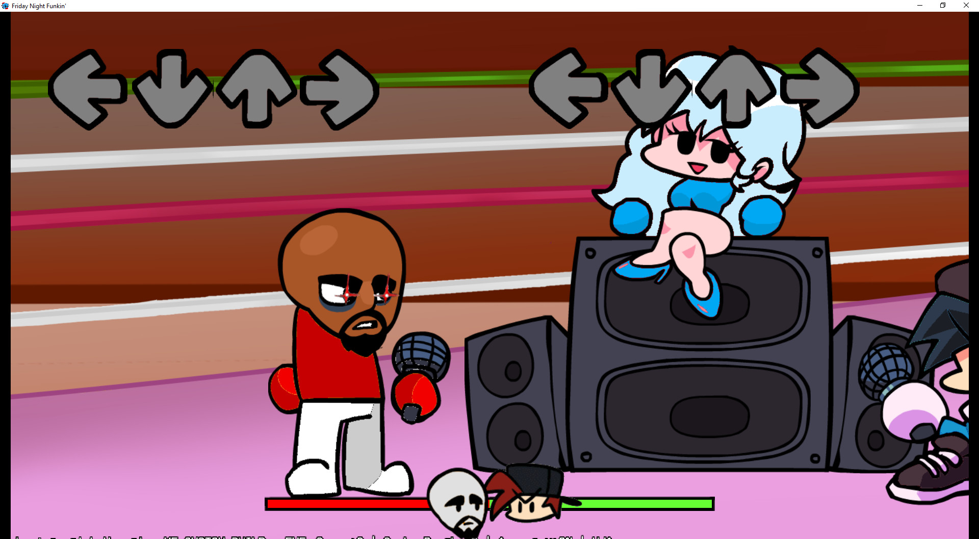 Vs Street Fever Matt Mod for Friday Night Funkin' | FNF Mods