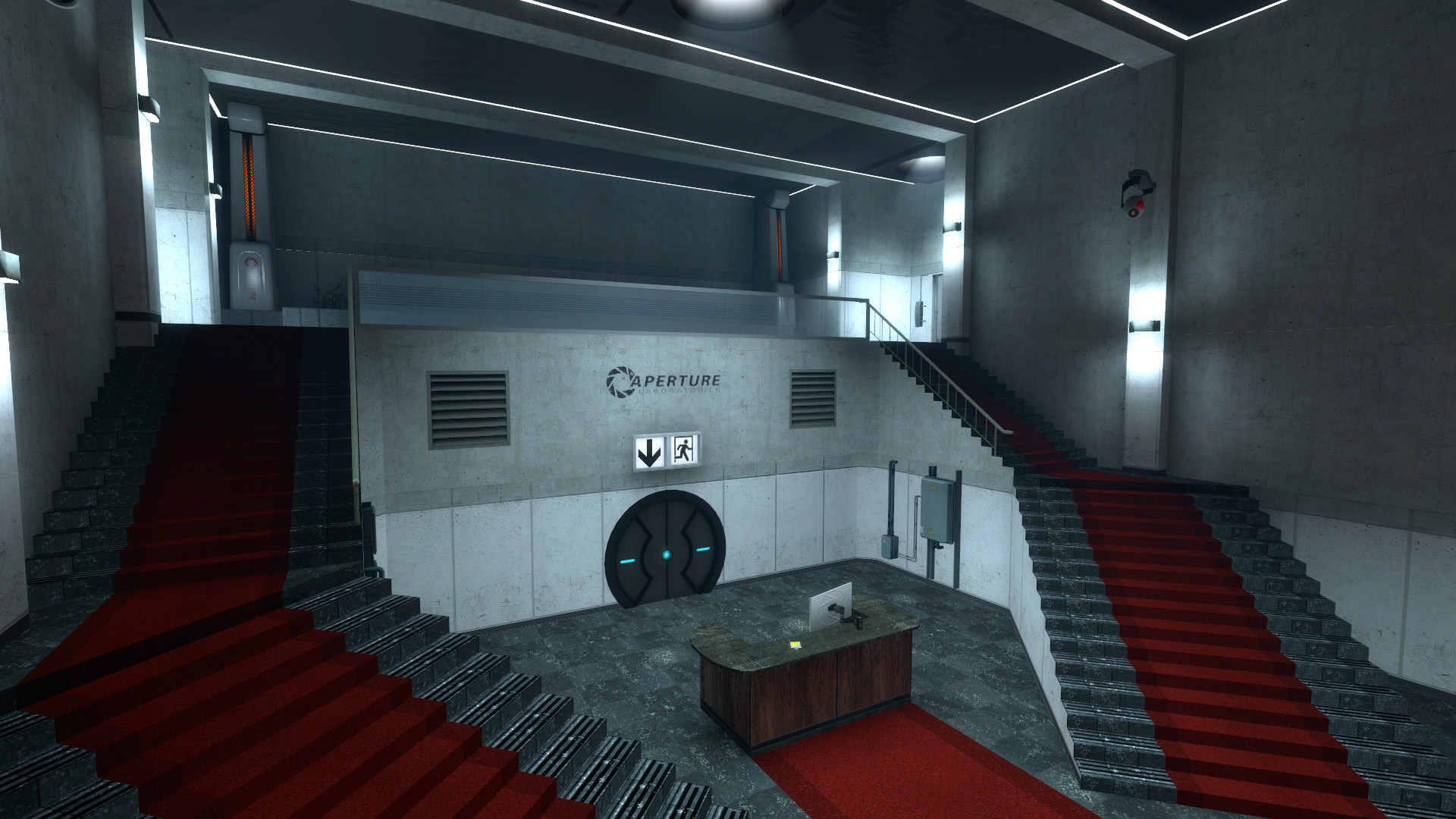 Enrichment Center Offices Mod for Portal | PRTL Mods