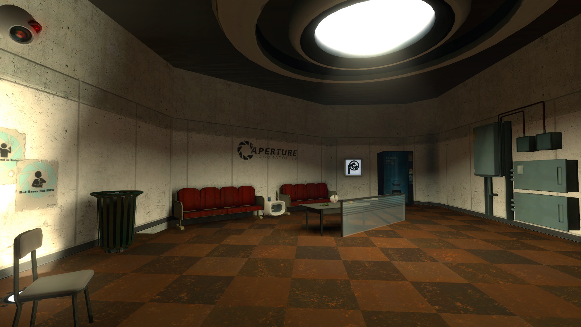 Enrichment Center Offices Mod for Portal | PRTL Mods