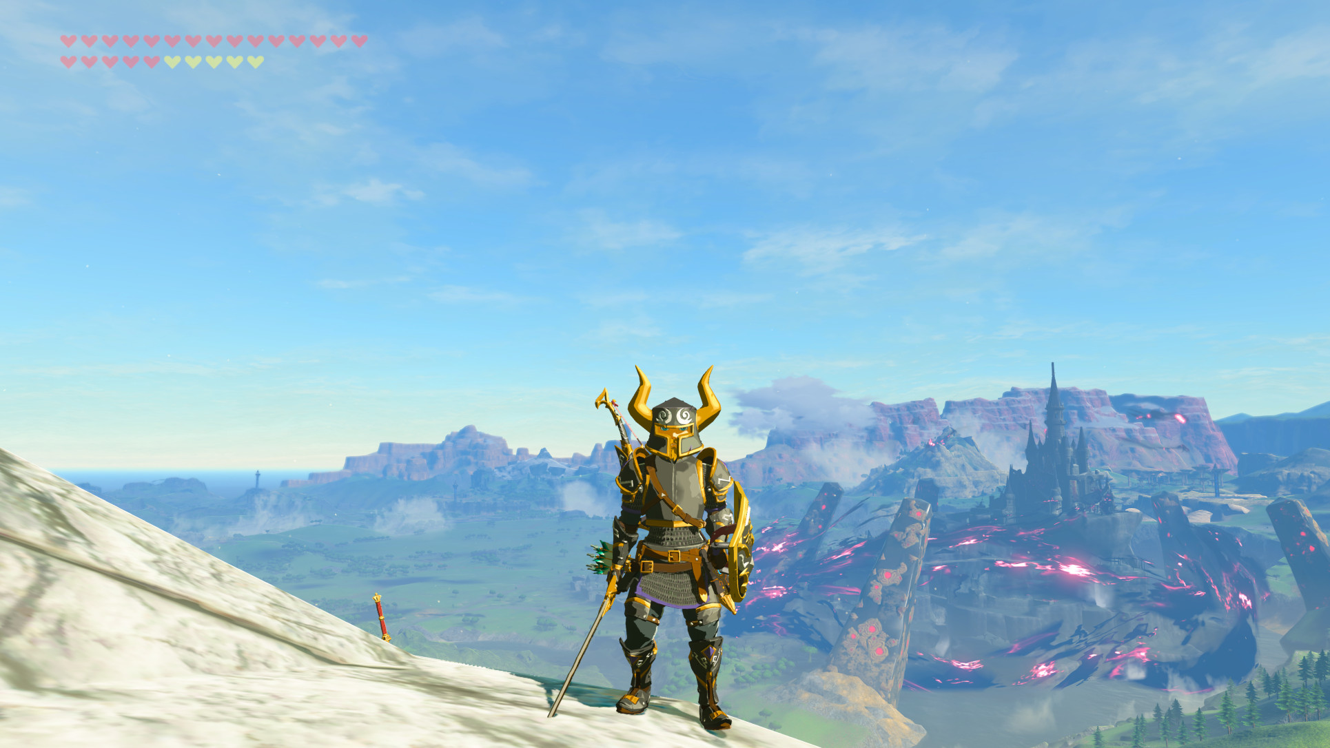 Phantom Knight Revamped Mod for The Legend of Zelda: Breath of the Wild ...