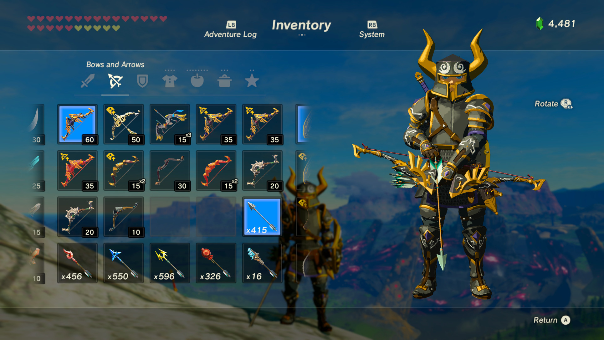 Phantom Knight Revamped Mod for The Legend of Zelda: Breath of the Wild ...