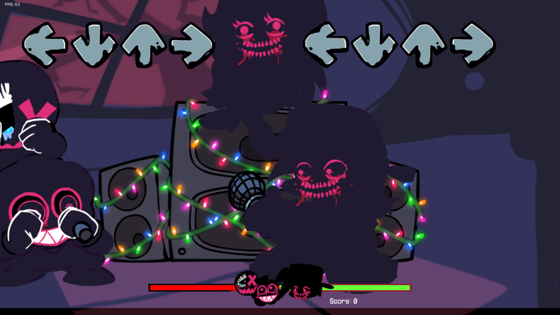Move n' Groove Corrupted GF Mod for Friday Night Funkin' | FNF Mods