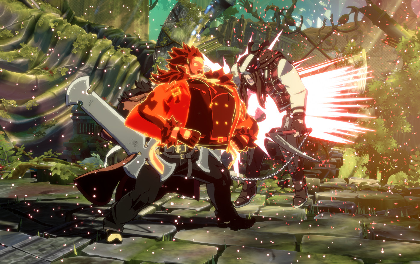 Leo Whitefang (Xrd Color 10) Mod for GUILTY GEAR -STRIVE- | GGST Mods