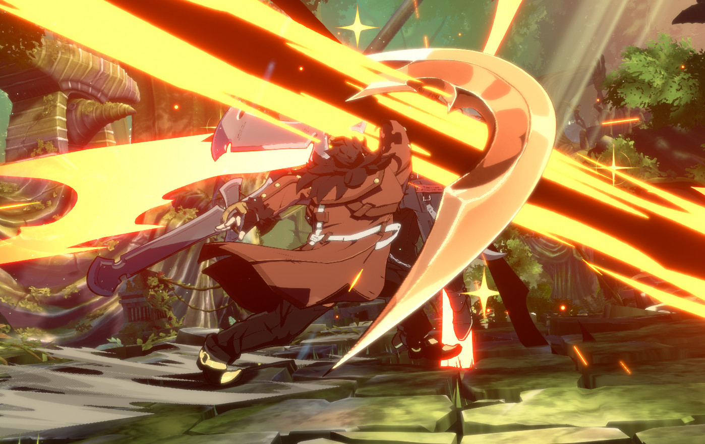Leo Whitefang (Xrd Color 10) Mod for GUILTY GEAR -STRIVE- | GGST Mods