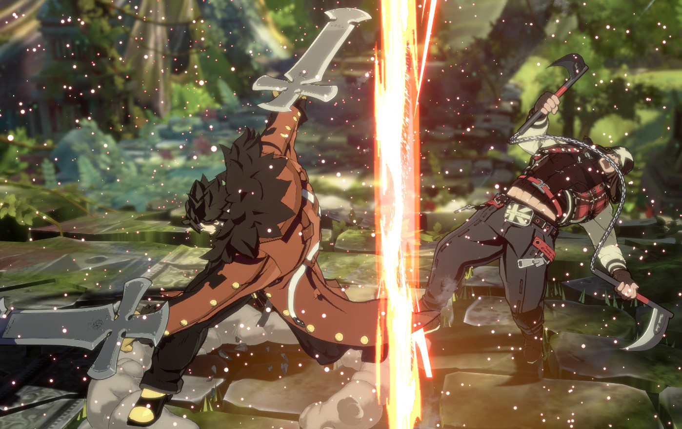 Leo Whitefang (Xrd Color 10) Mod for GUILTY GEAR -STRIVE- | GGST Mods