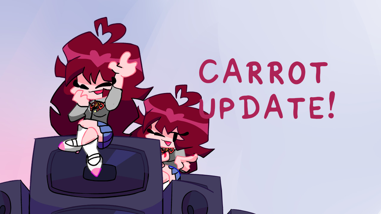 GF with School Outfit Over GF!! [CARROT UPDATE] Mod for Friday Night ...