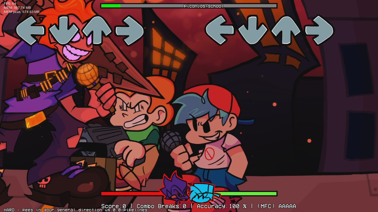 Friday Night Shootin': BF MIX (BF over Pico) Mod for Friday Night Funkin' | FNF Mods