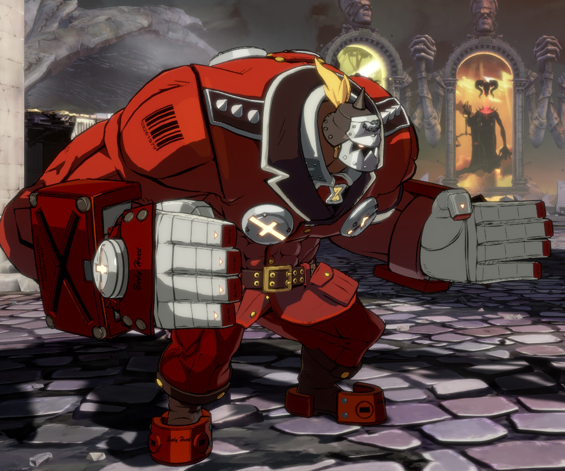 Xrd Color 15 Potemkin (all colors) Mod for GUILTY GEAR -STRIVE- | GGST Mods
