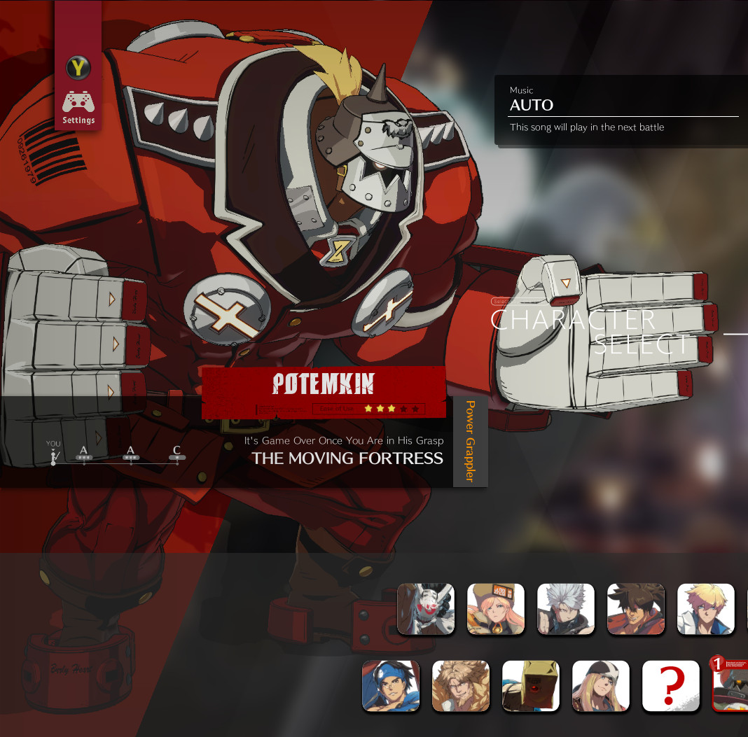 Xrd Color 15 Potemkin (all colors) Mod for GUILTY GEAR -STRIVE- | GGST Mods