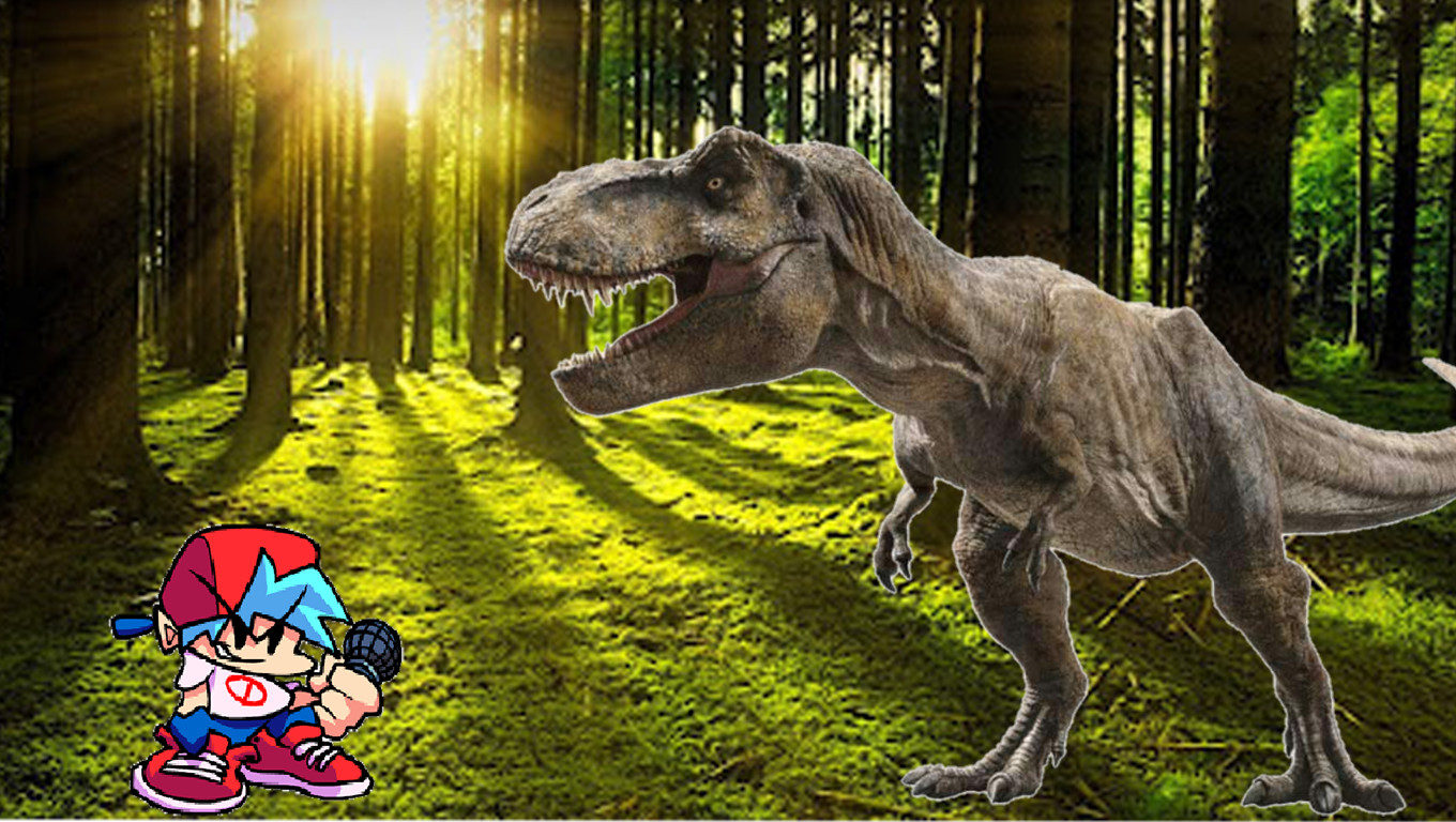 vs Rexy full week Mod for Friday Night Funkin' | FNF Mods