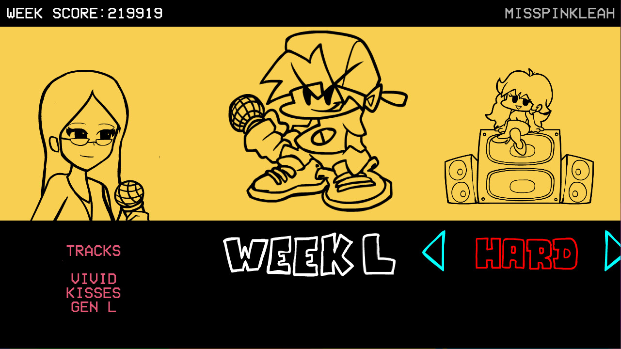 Friday Night Funkin' Vs Leah Mod for Friday Night Funkin' | FNF Mods