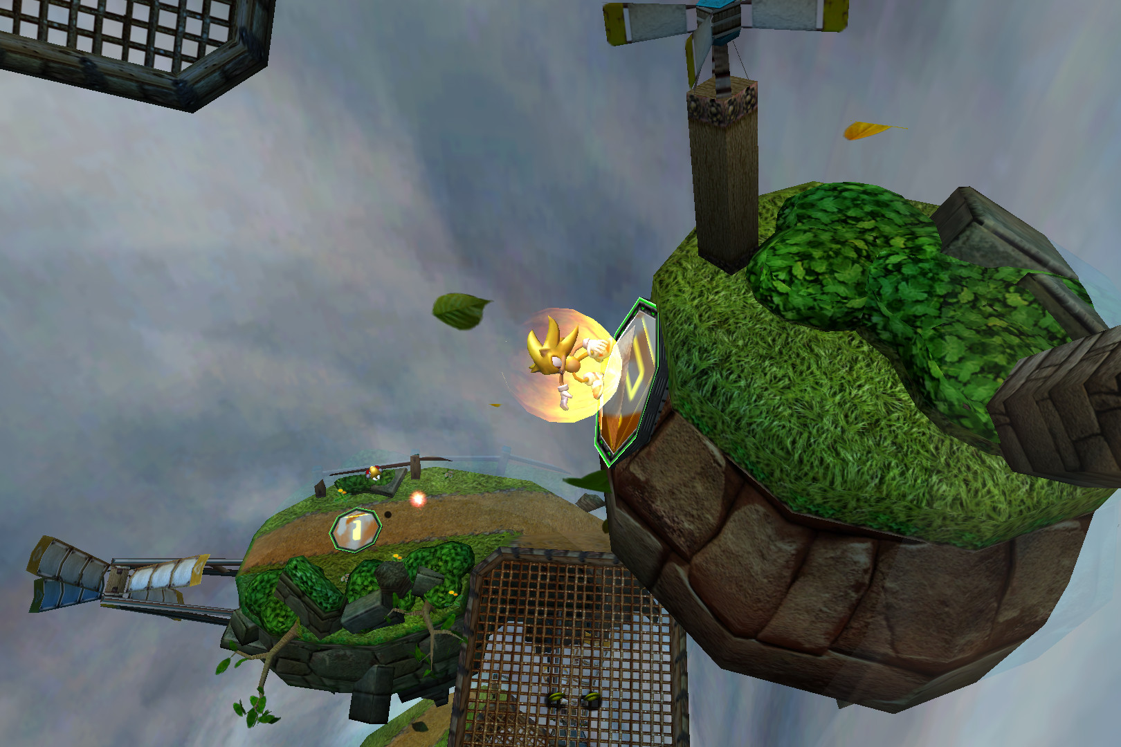 Super Sonic Mod for Sonic Adventure DX | SADX Mods