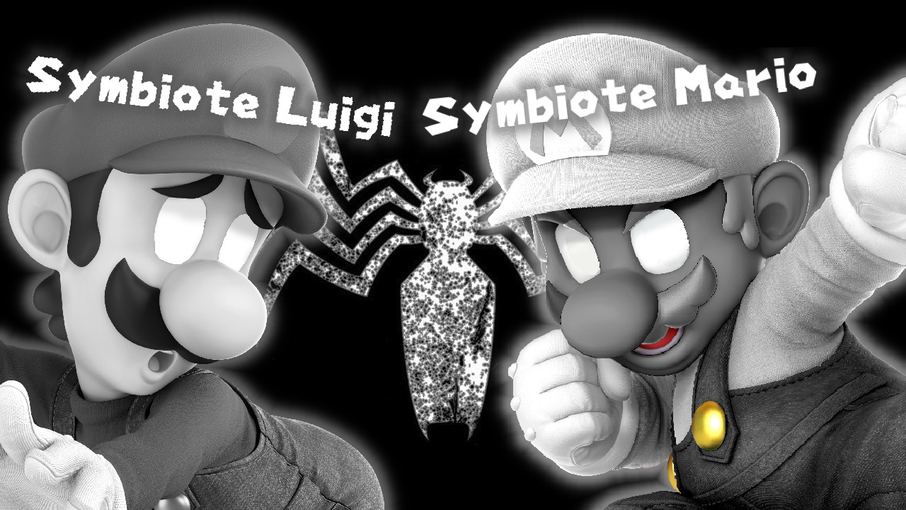 Symbiote Bros Mod for Super Smash Bros. Ultimate | SSBU Mods