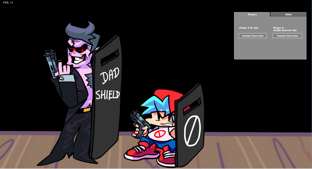 Friday Night Gunnin For FNF Multi Mod for Friday Night Funkin' | FNF Mods