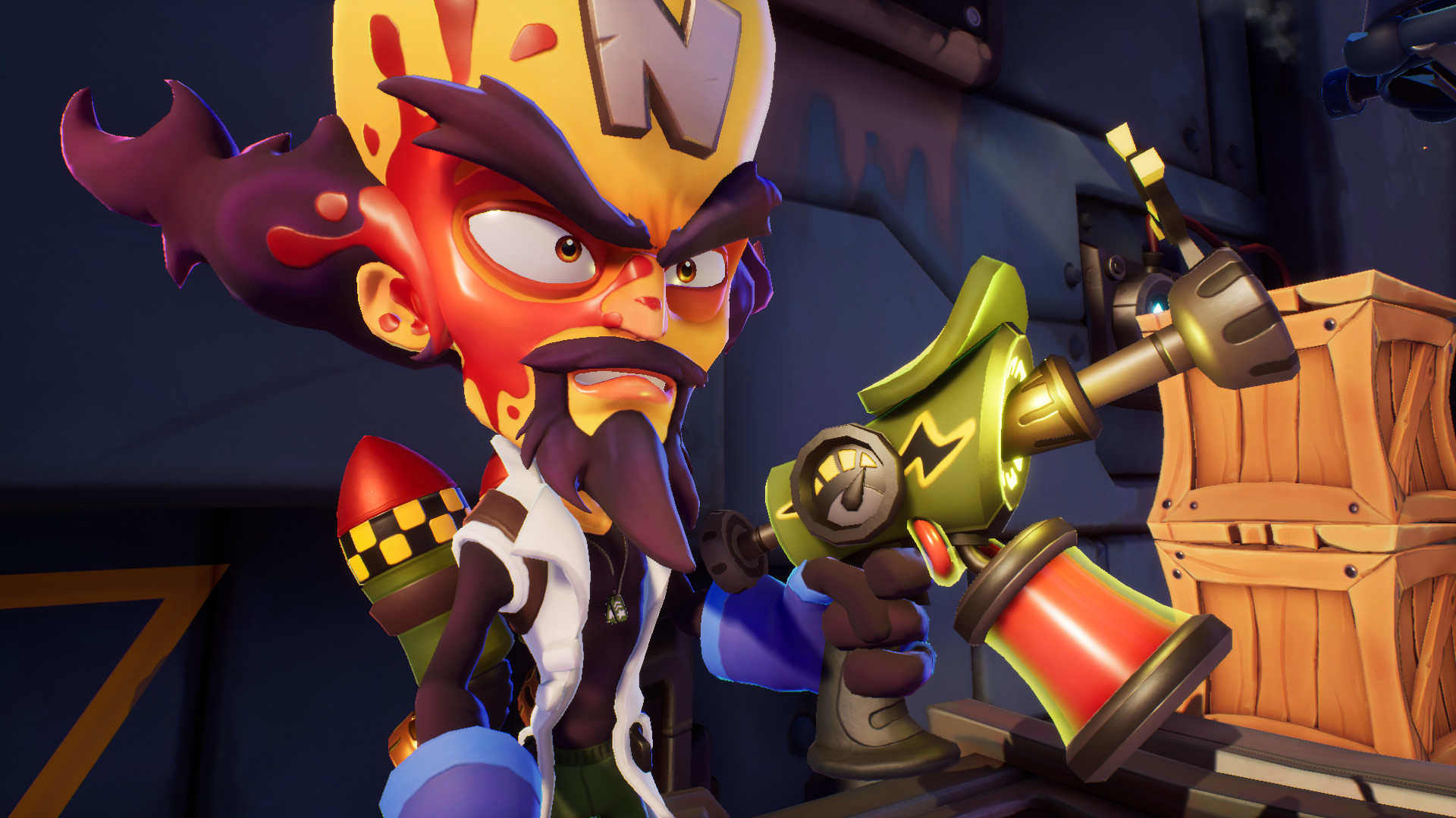 Pogo Pandemonium Cortex [Crash Bandicoot 4: It's About Time] [Mods]