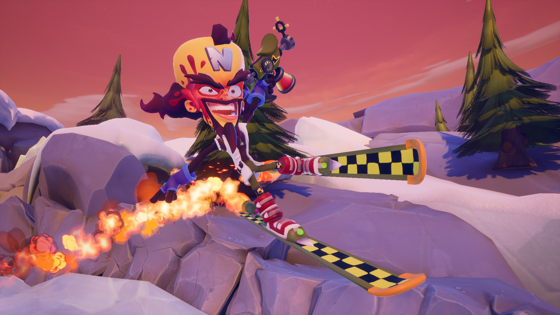 Pogo Pandemonium Cortex [Crash Bandicoot 4: It's About Time] [Mods]