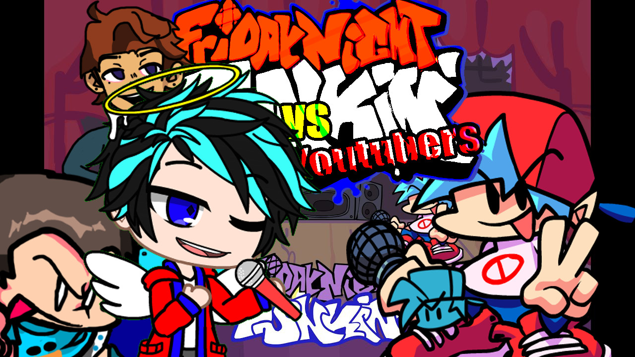 fnf vs yotubers demo [Friday Night Funkin'] [Mods]