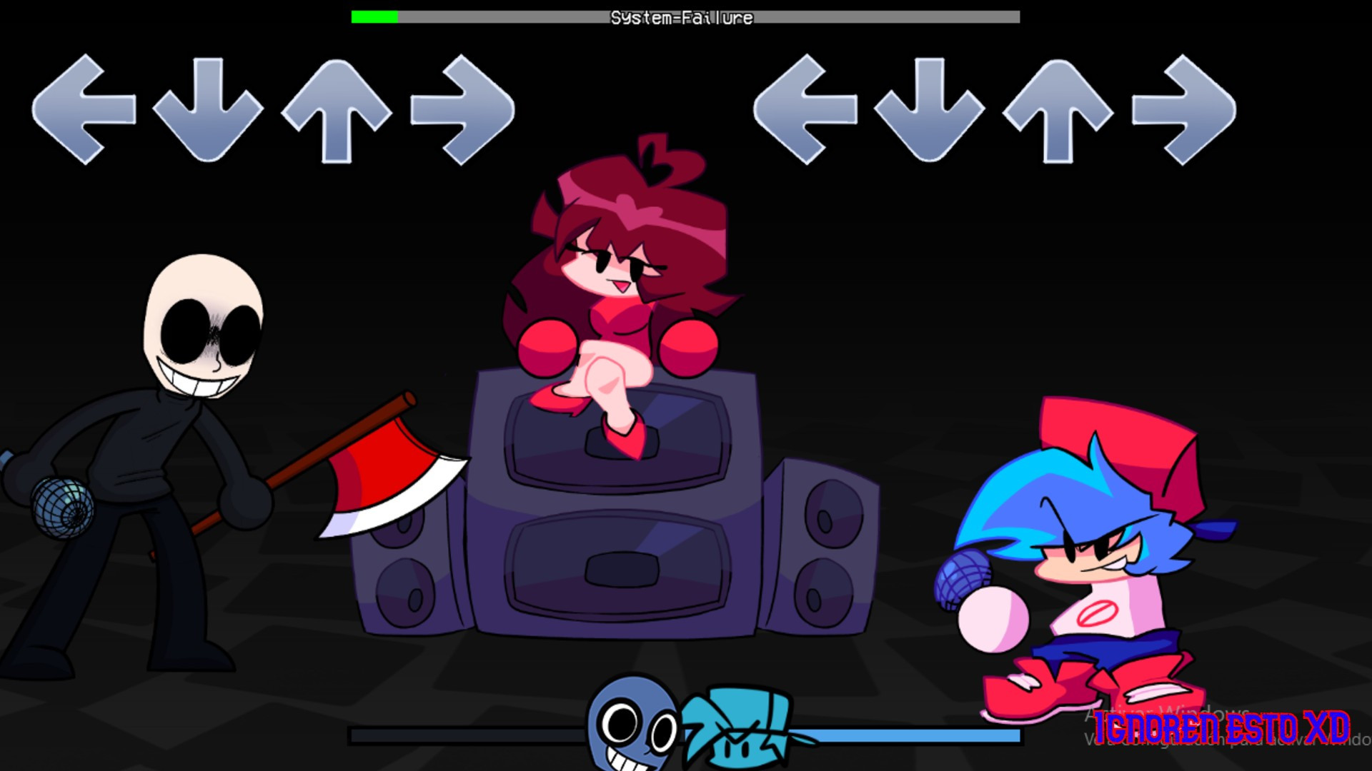BF AND GF CARROT STILE ( VERSION MII) Mod for Friday Night Funkin ...
