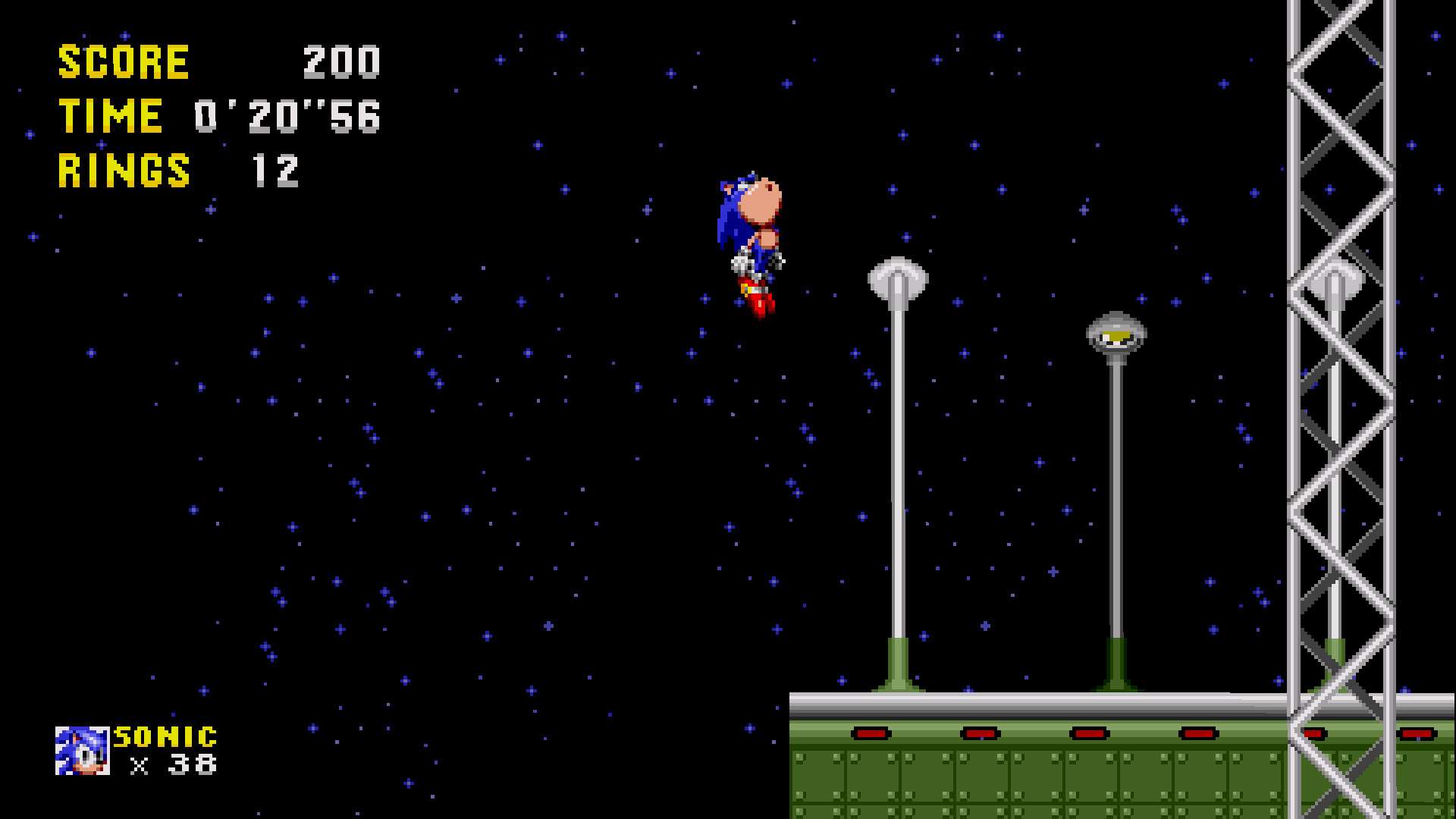 Sonic 1 Mania-Lite Mod for Sonic the Hedgehog (2013) | S1 2013 Mods