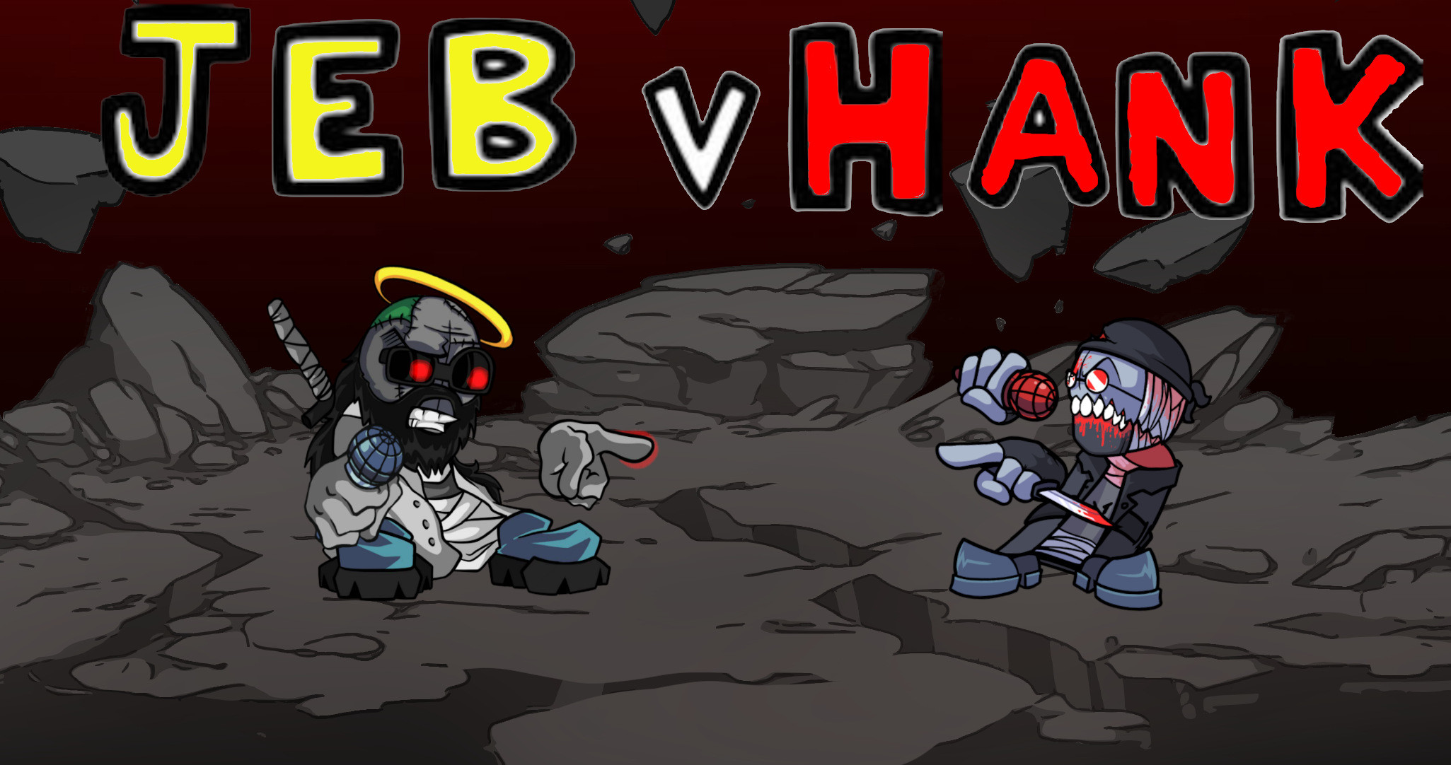 Jebus vs Hank [improbable outset & Madness] Mod for Friday Night Funkin ...