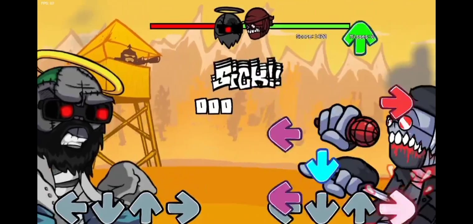 Jebus vs Hank [improbable outset & Madness] Mod for Friday Night Funkin ...