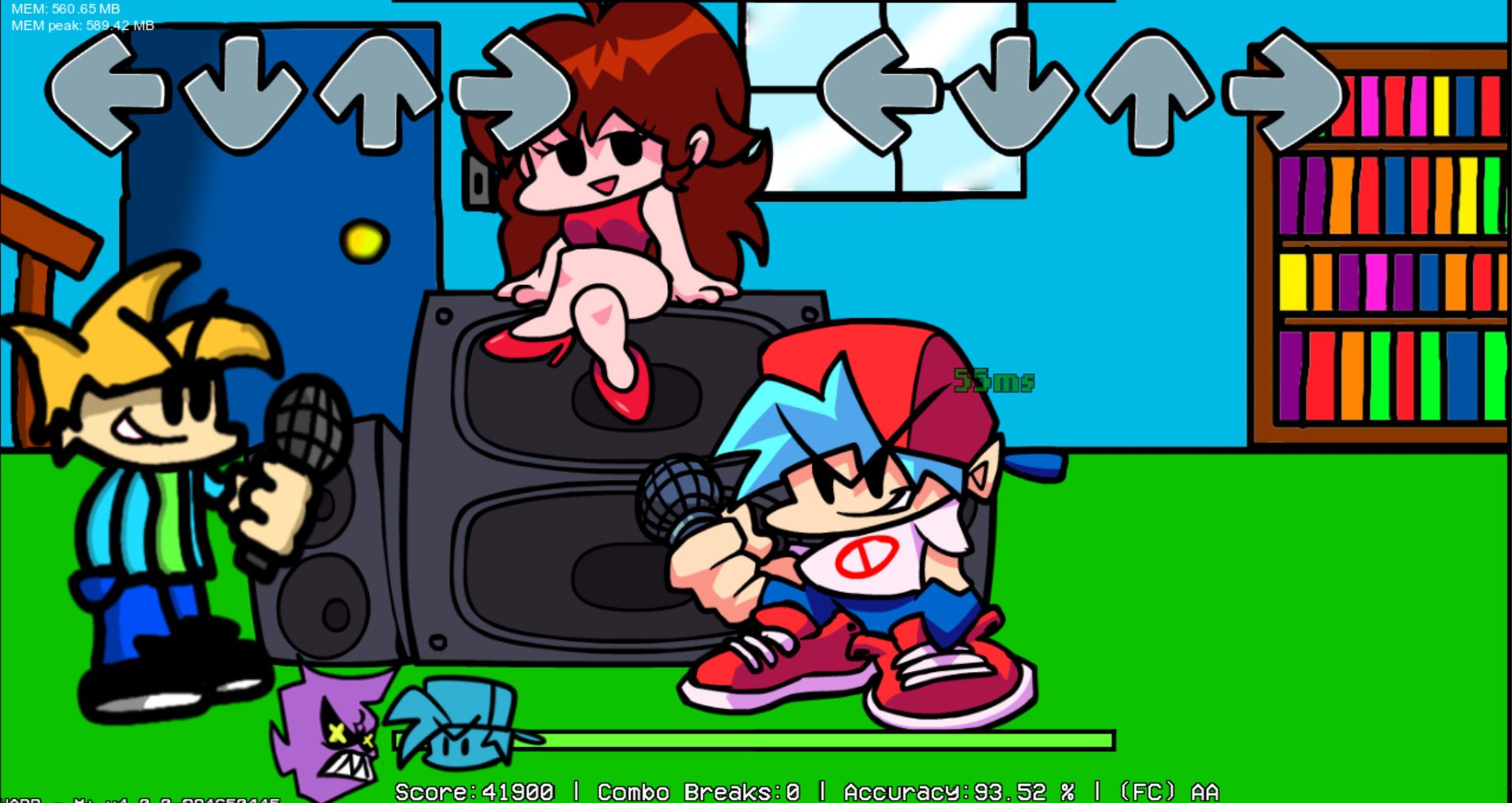 Vs Jake Full Week Mod for Friday Night Funkin' | FNF Mods