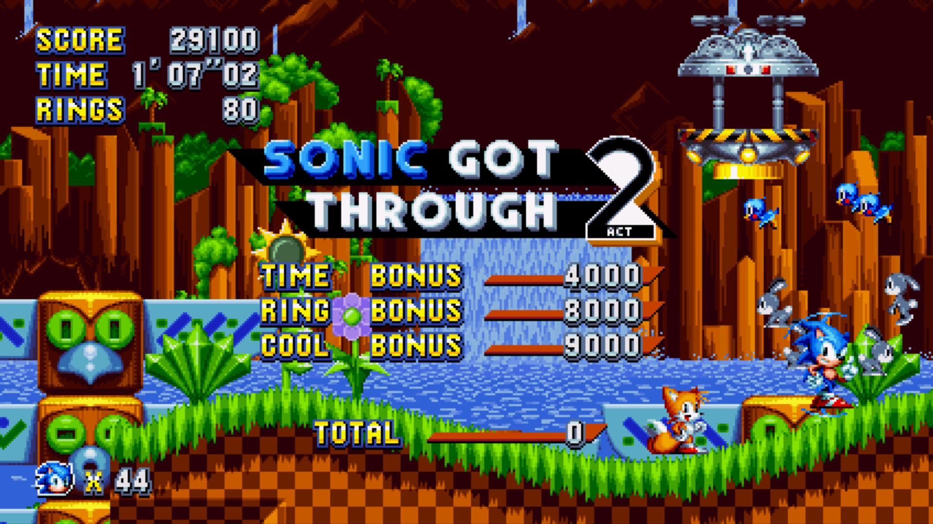 Classic Flickies Mod for Sonic Mania | SM Mods