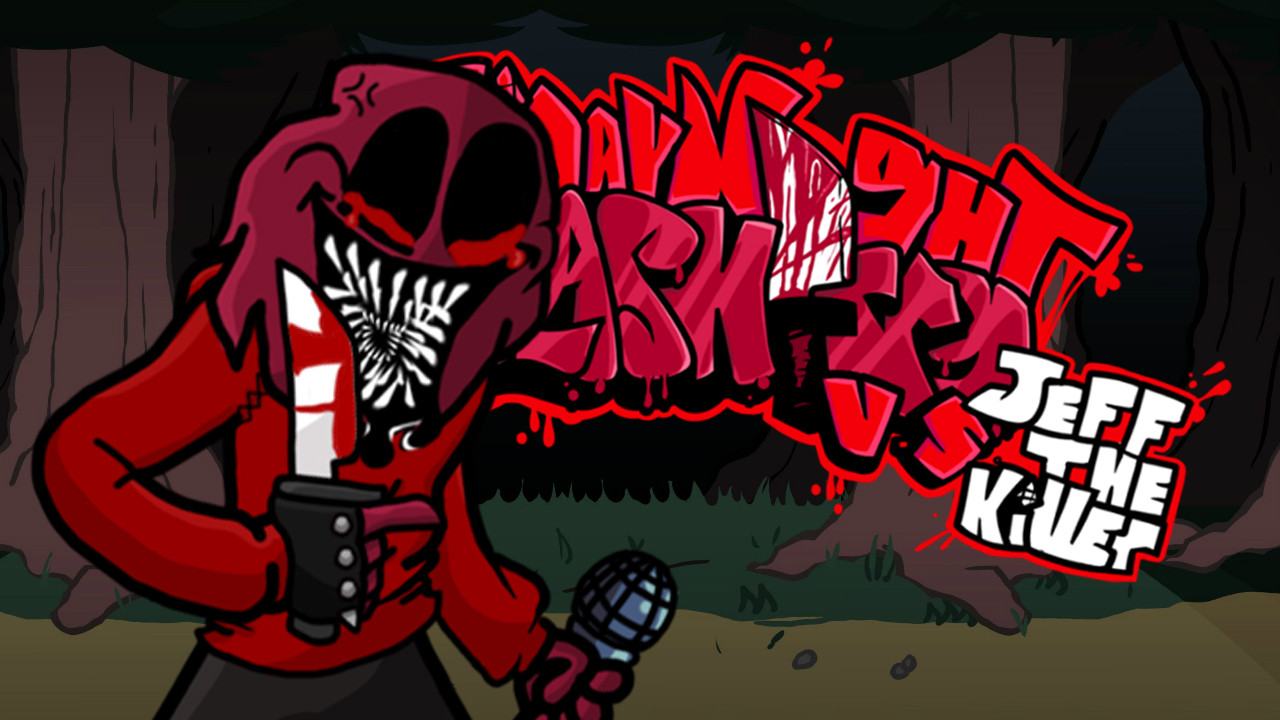 Jeff the killer minus Mod for Friday Night Funkin' | FNF Mods