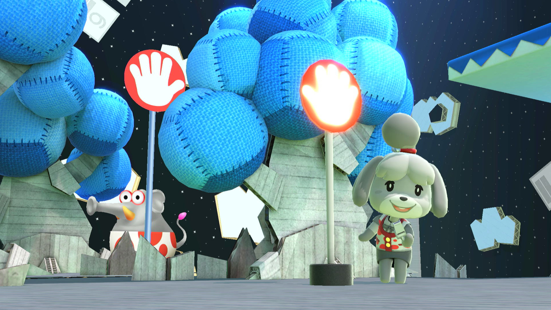 Pak E. Derm Isabelle Mod for Super Smash Bros. Ultimate | SSBU Mods