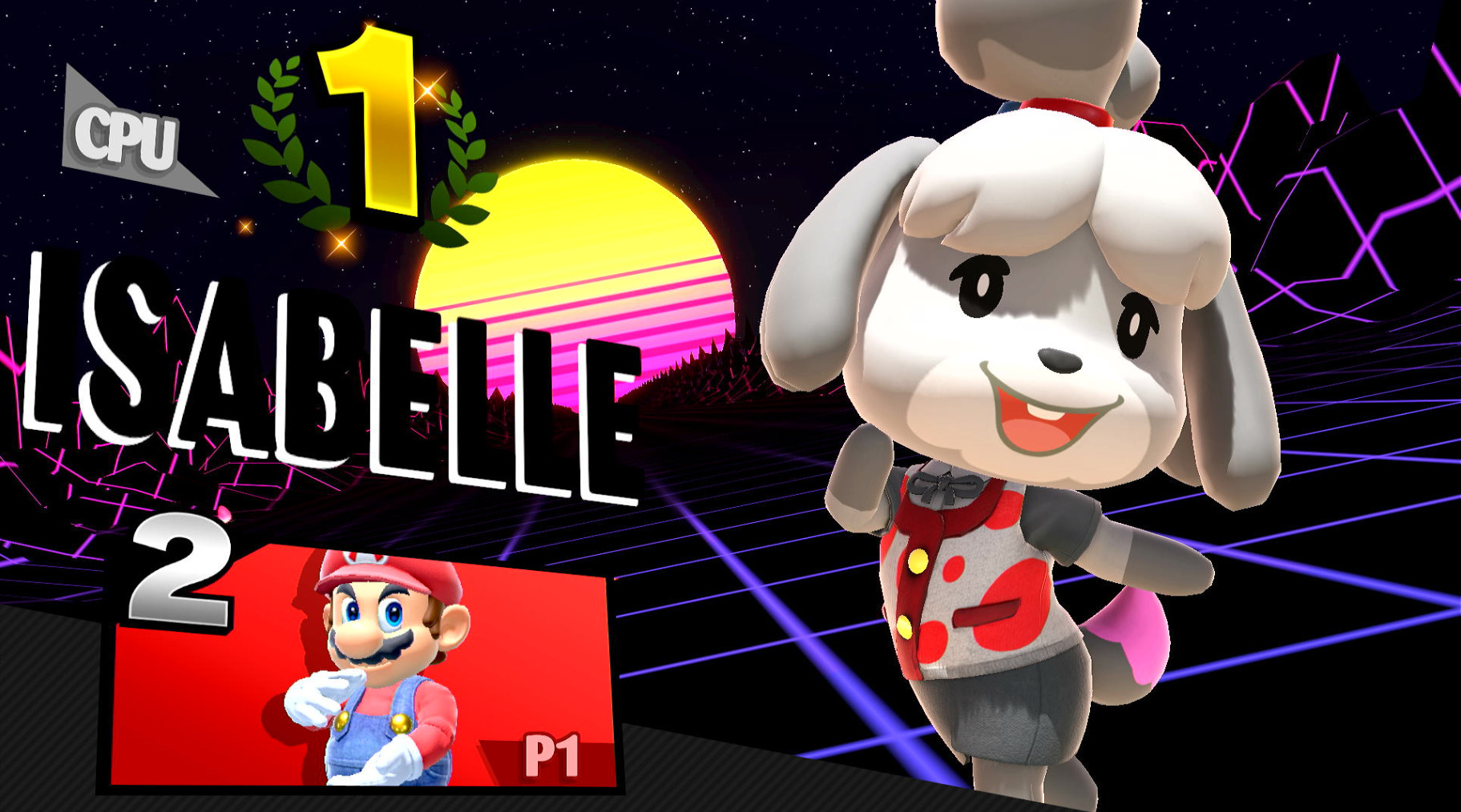 Pak E. Derm Isabelle Mod for Super Smash Bros. Ultimate | SSBU Mods
