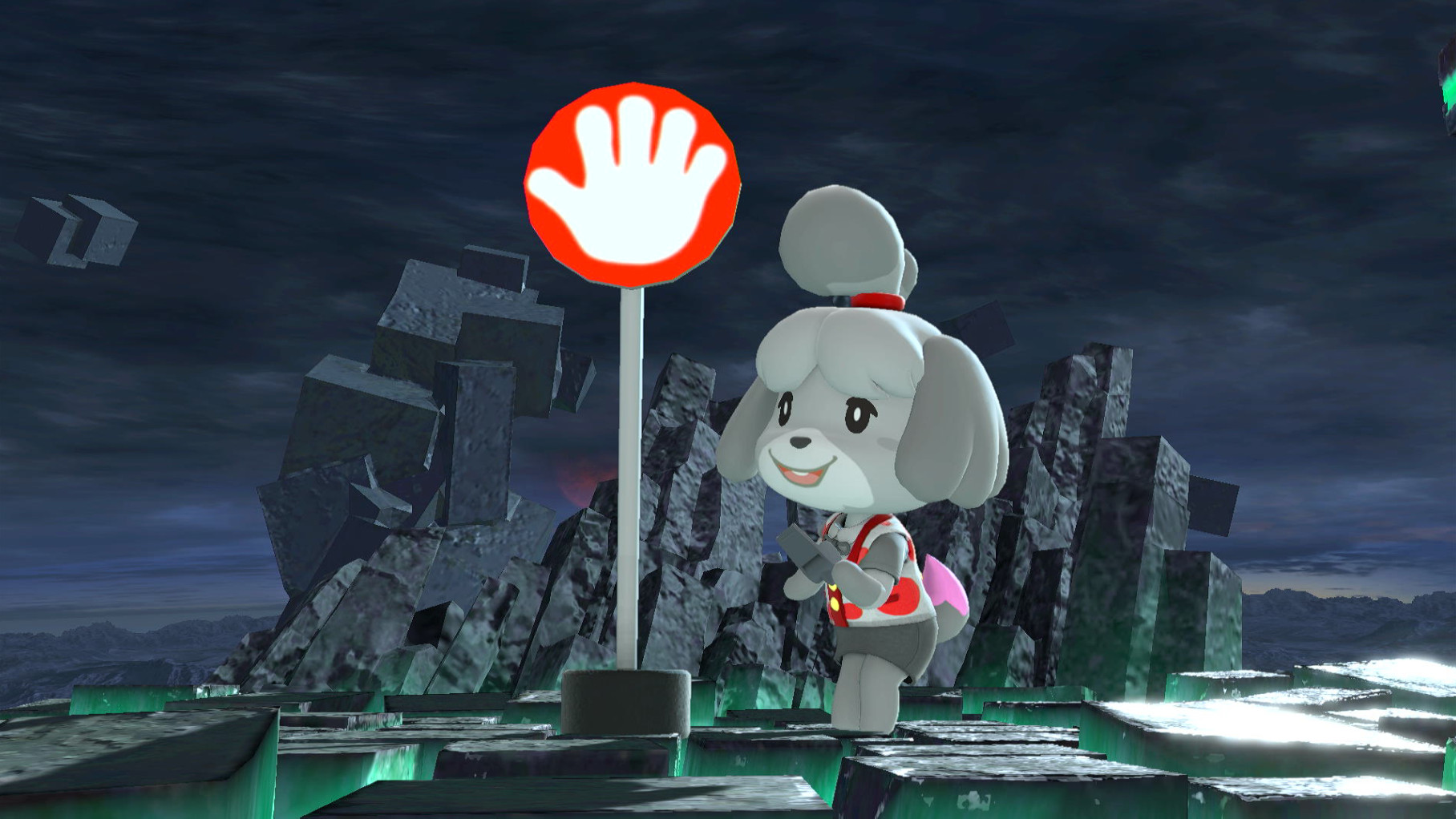 Pak E. Derm Isabelle Mod for Super Smash Bros. Ultimate | SSBU Mods