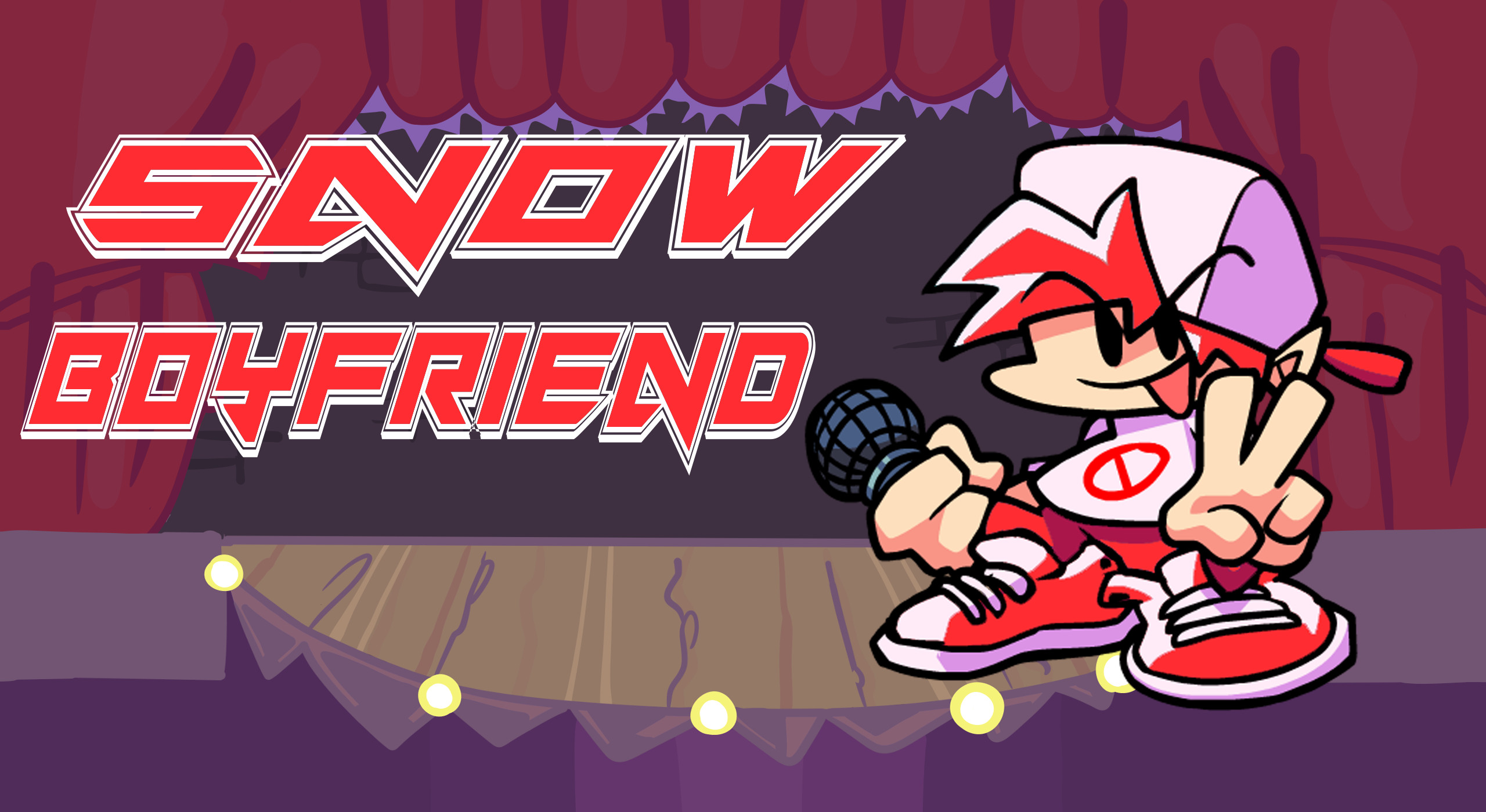 Snow Boyfriend Mod for Friday Night Funkin' | FNF Mods