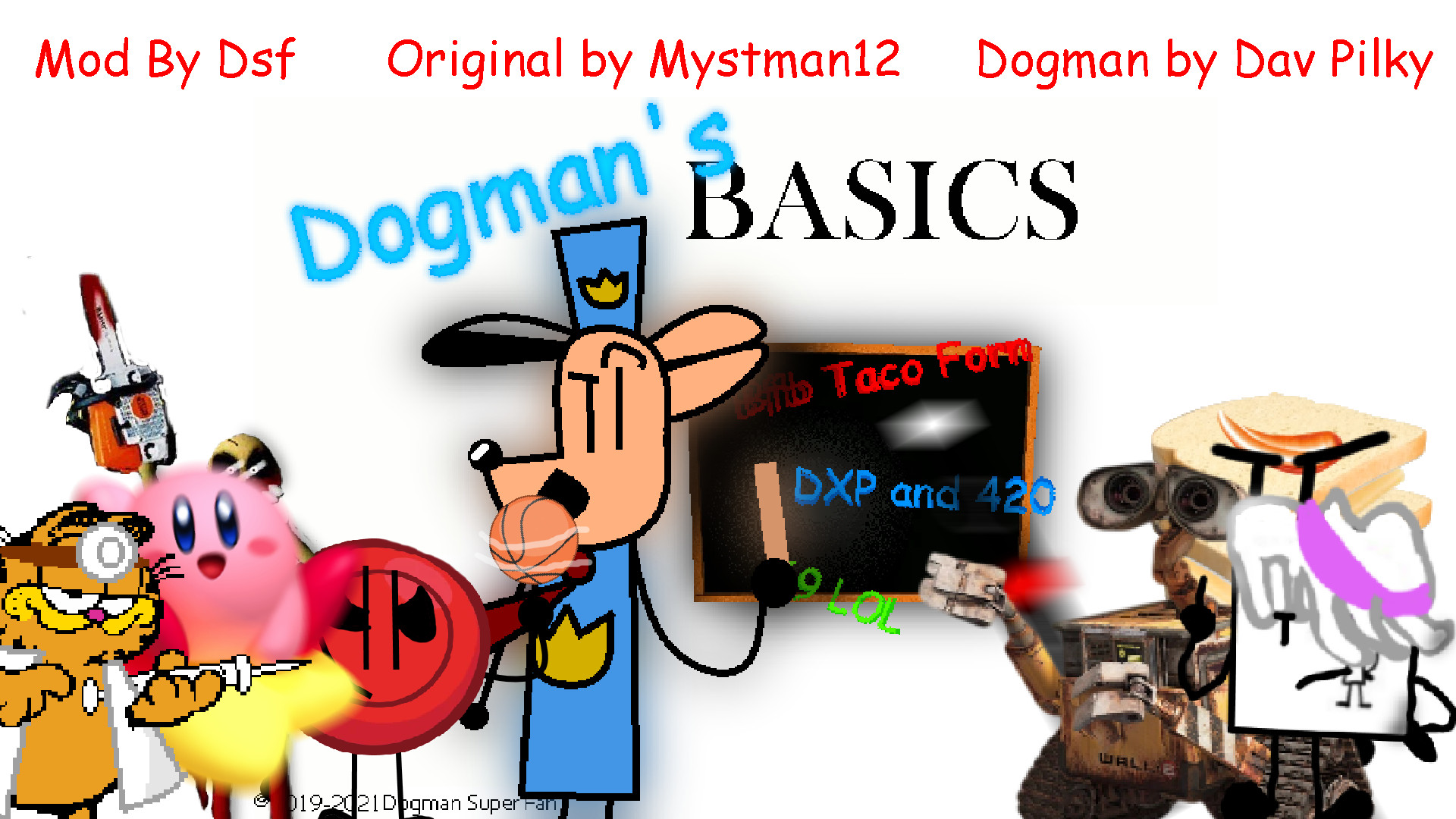 Dogman's Basics Demo [Baldi's Basics] [Mods]