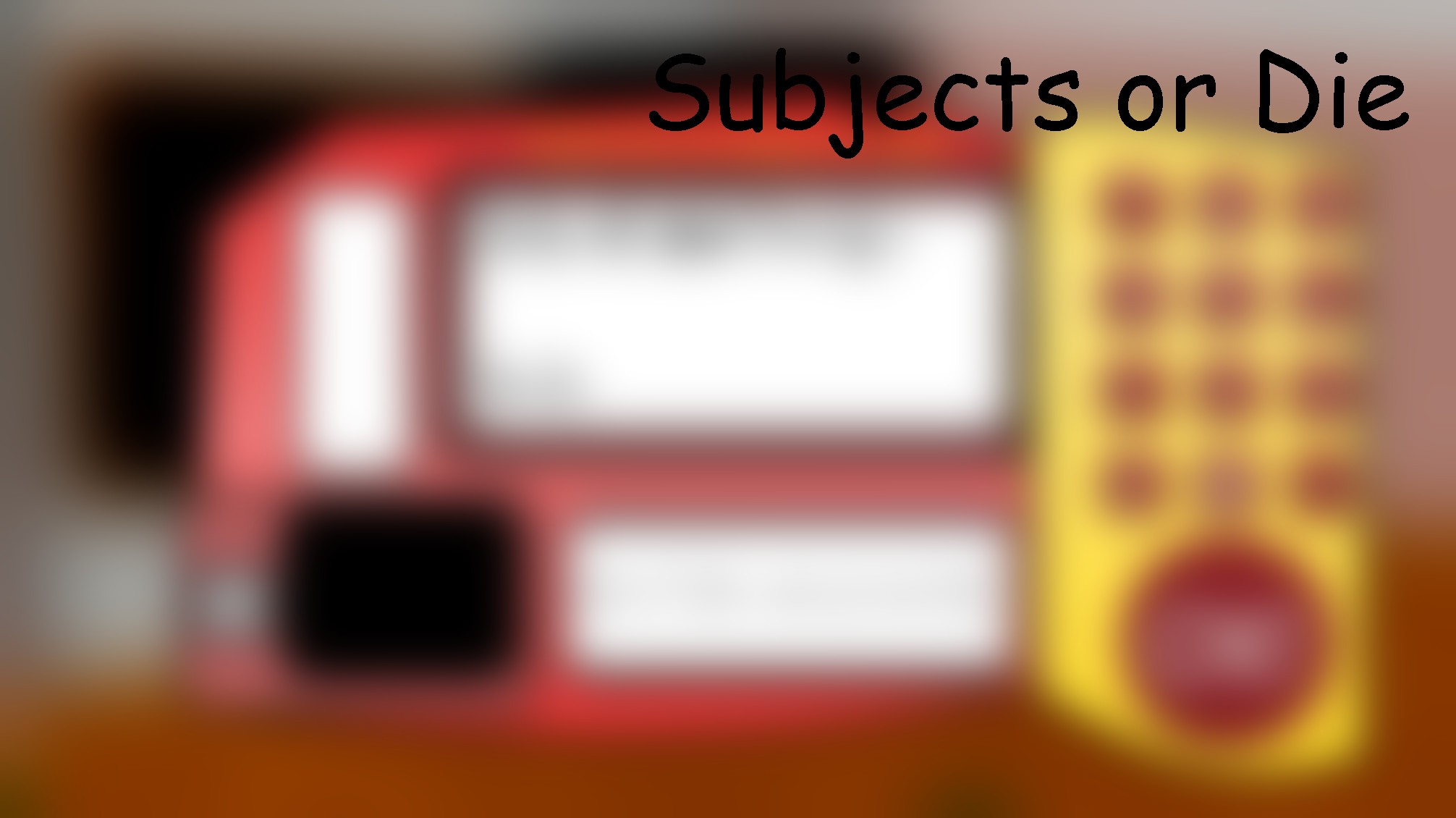 Dogman's Basics Demo [Baldi's Basics] [Mods]