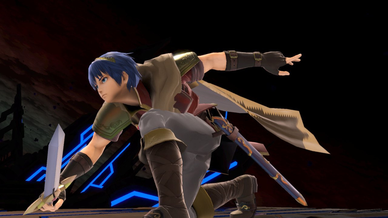 Brave Marth Recolor (Fire Emblem Heroes) [Super Smash Bros. Ultimate ...