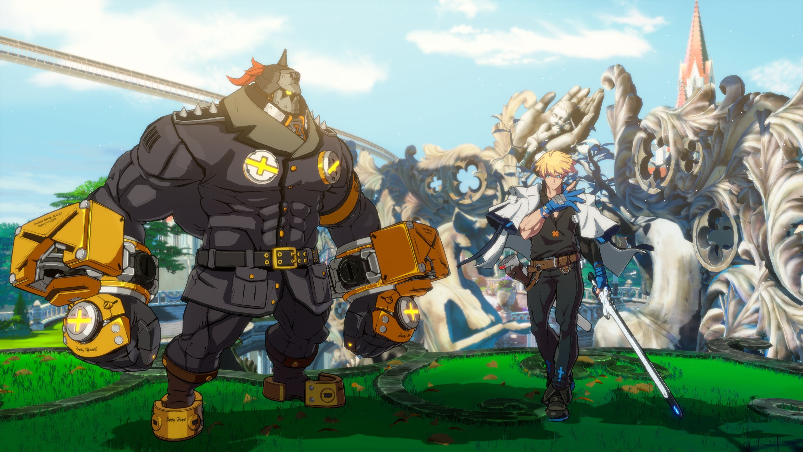 Potemkin Xrd Color 13 [GUILTY GEAR -STRIVE-] [Mods]