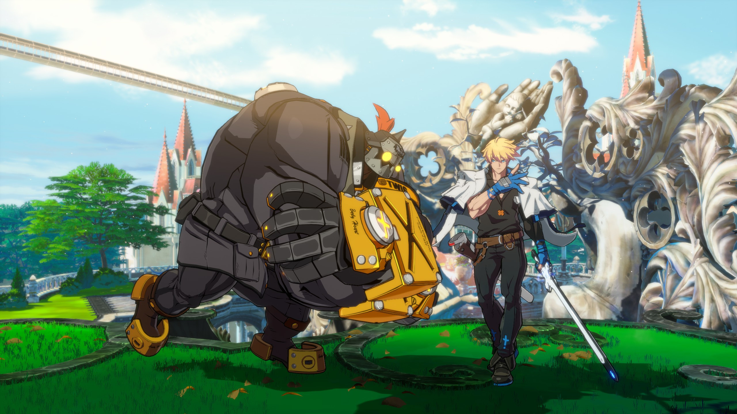 Potemkin Xrd Color 13 [GUILTY GEAR -STRIVE-] [Mods]