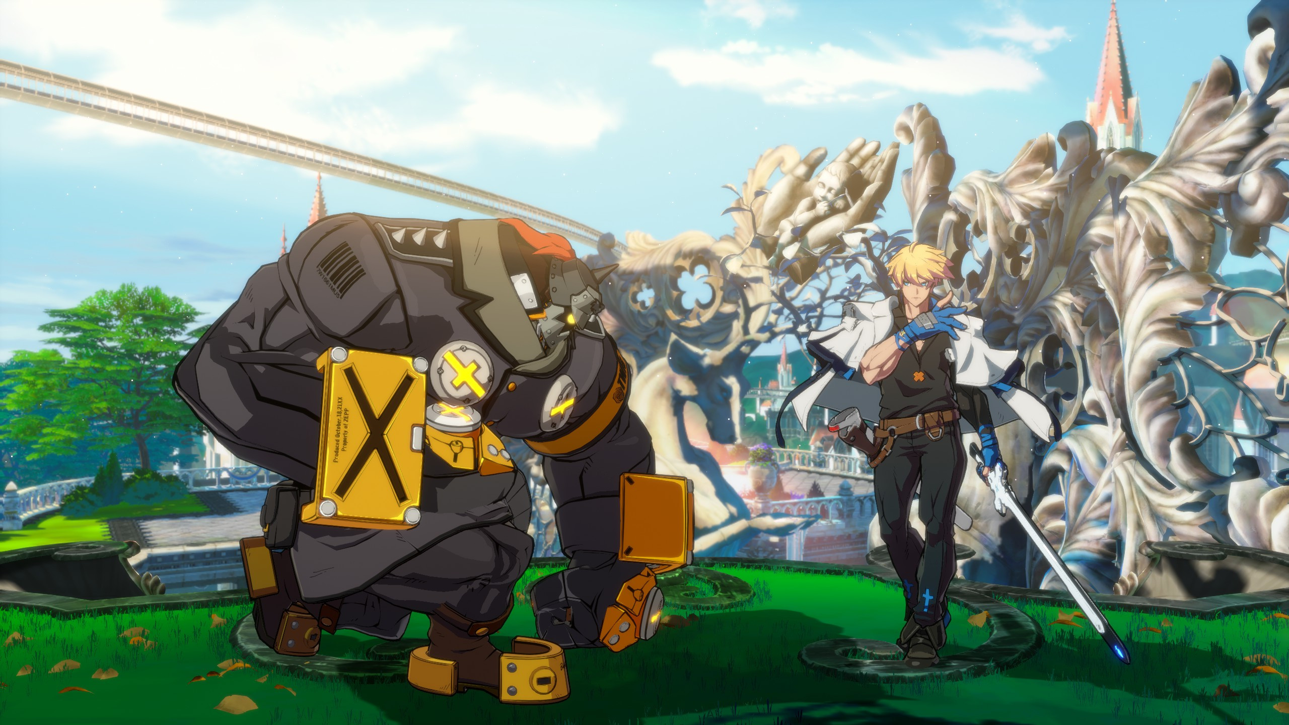 Potemkin Xrd Color 13 [GUILTY GEAR -STRIVE-] [Mods]