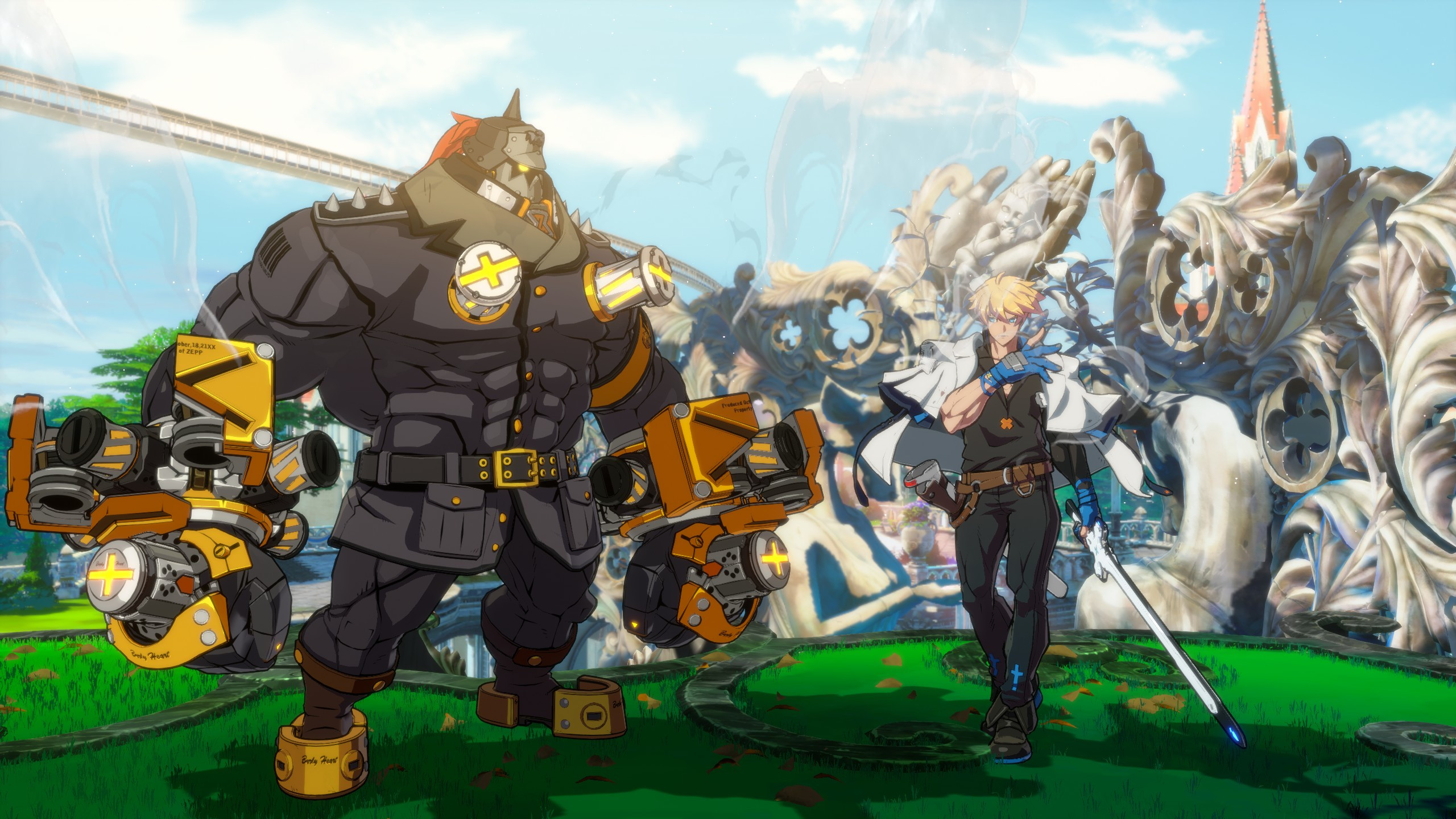 Potemkin Xrd Color 13 [GUILTY GEAR -STRIVE-] [Mods]