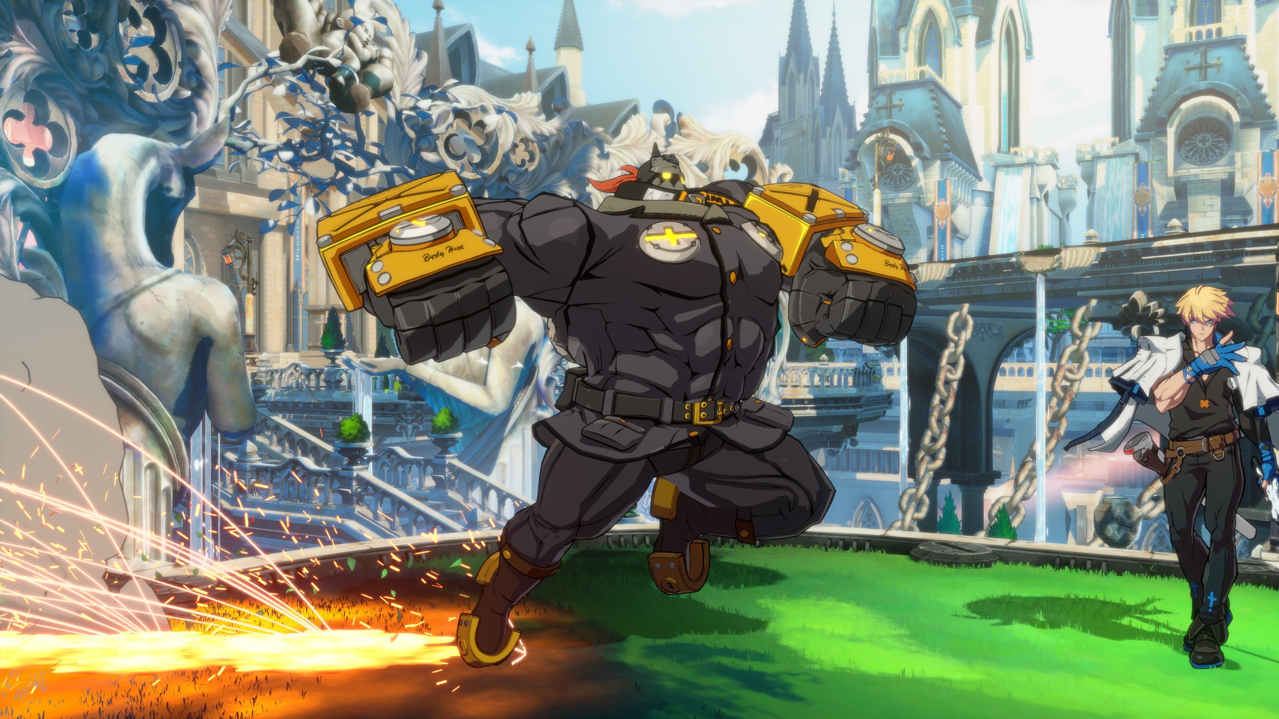 Potemkin Xrd Color 13 [GUILTY GEAR -STRIVE-] [Mods]