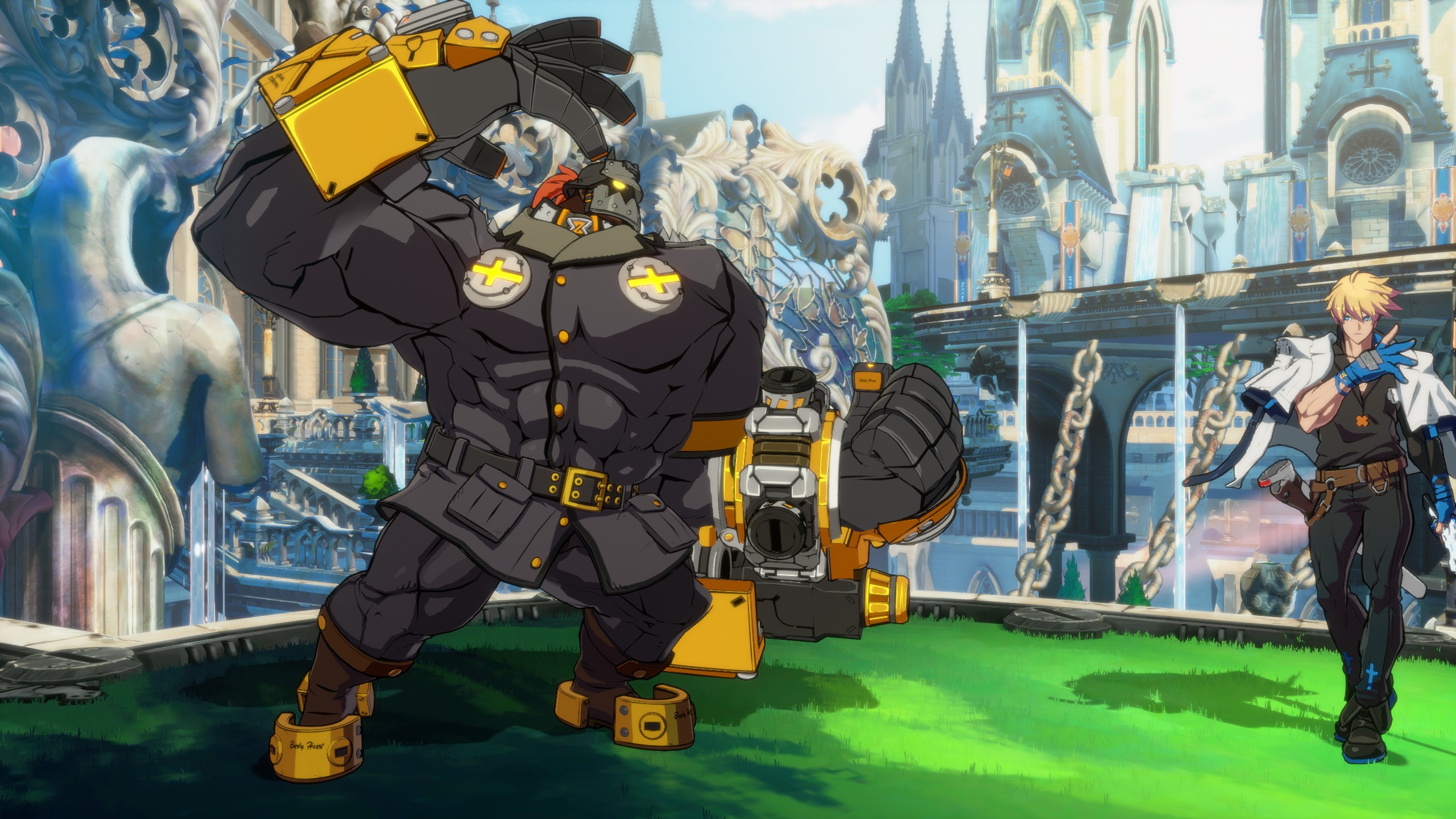 Potemkin Xrd Color 13 [GUILTY GEAR -STRIVE-] [Mods]